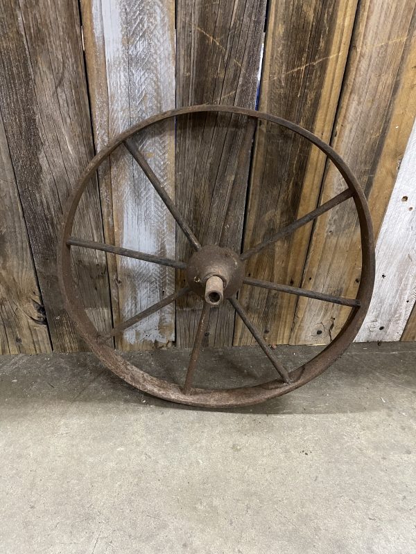 Medium Implement Farm Wheels - Picker Place