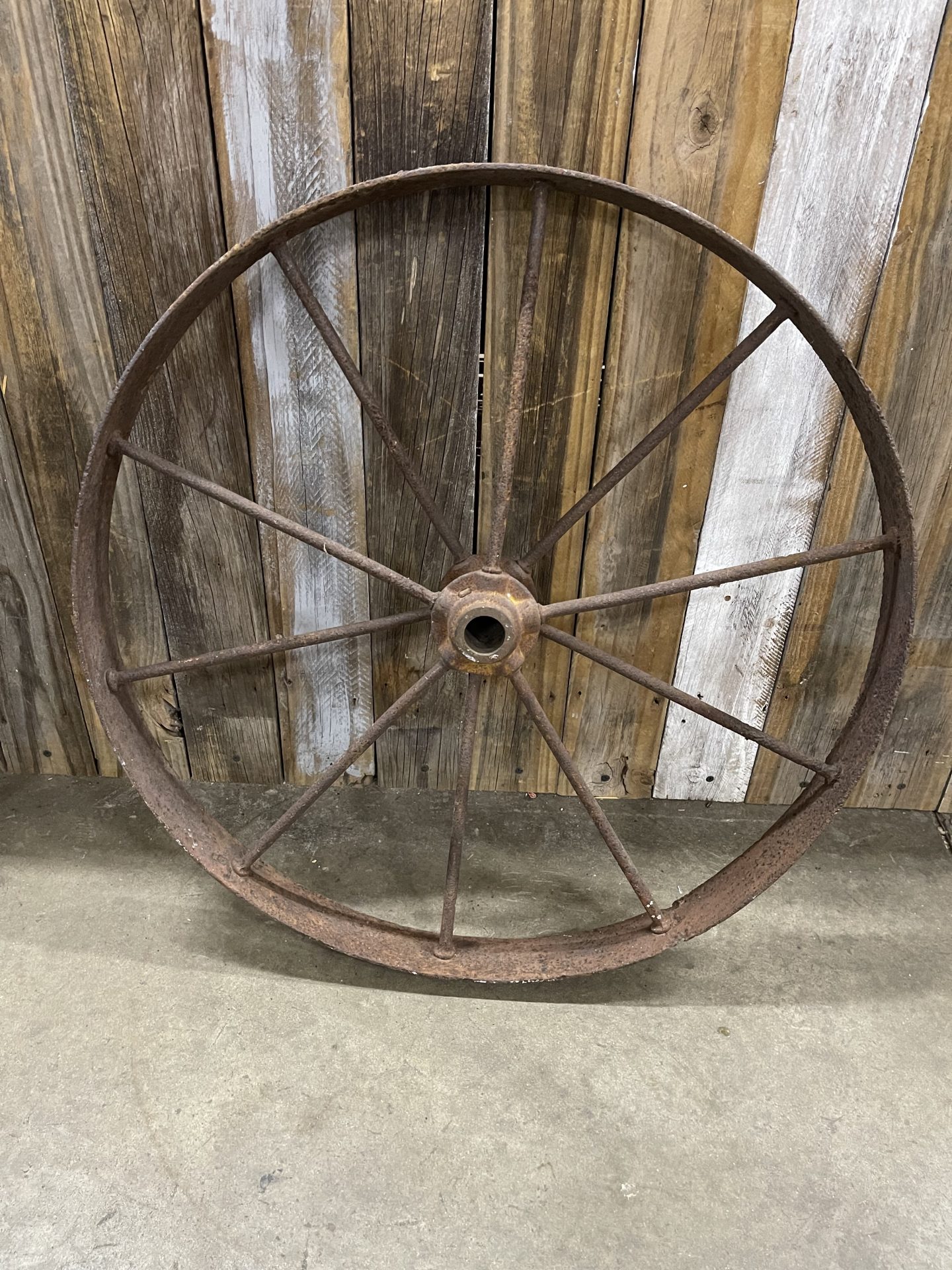 Large Implement Farm Wheels - Picker Place