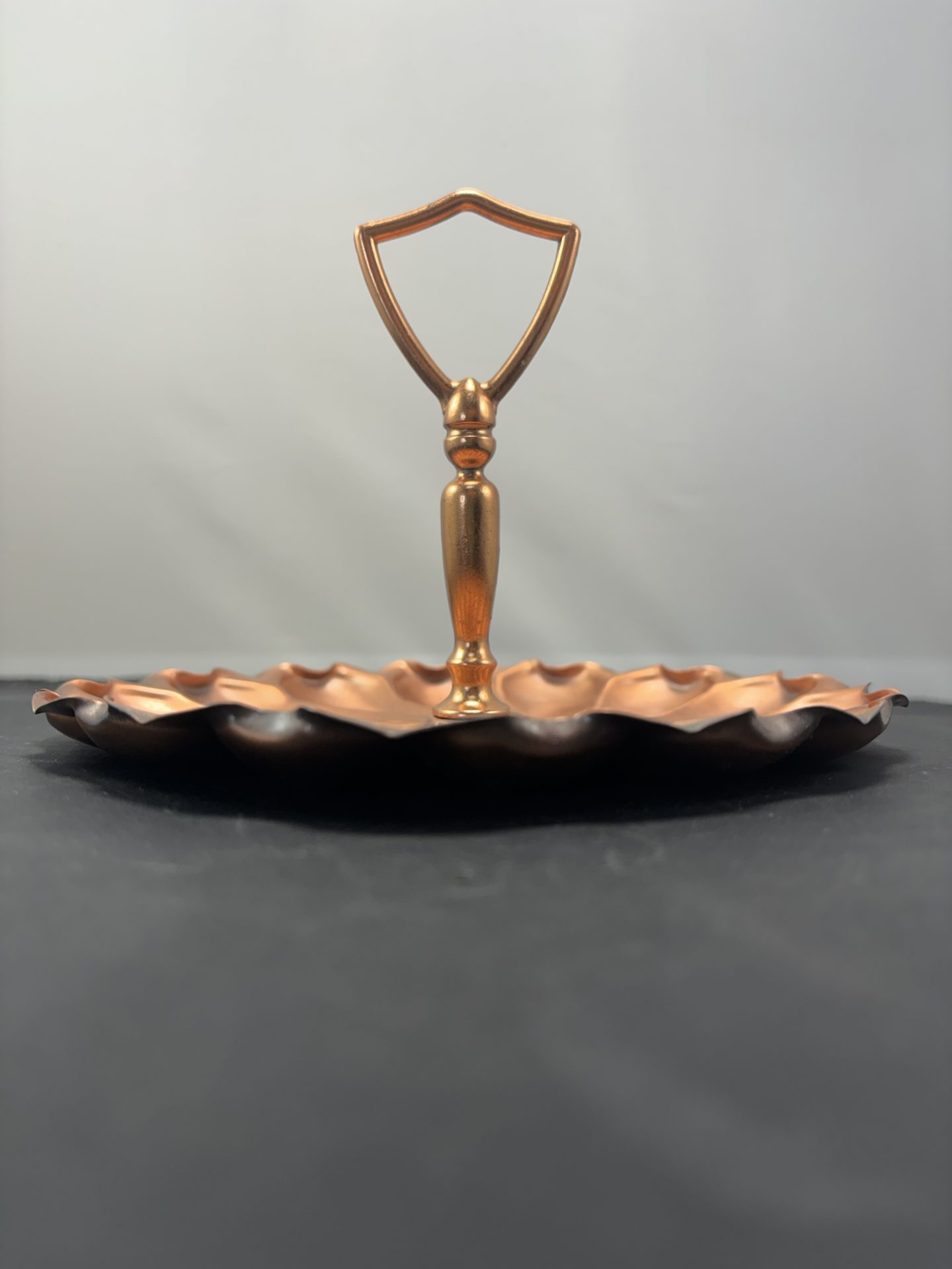 Gregorian Copper Candy Dish - Picker Place