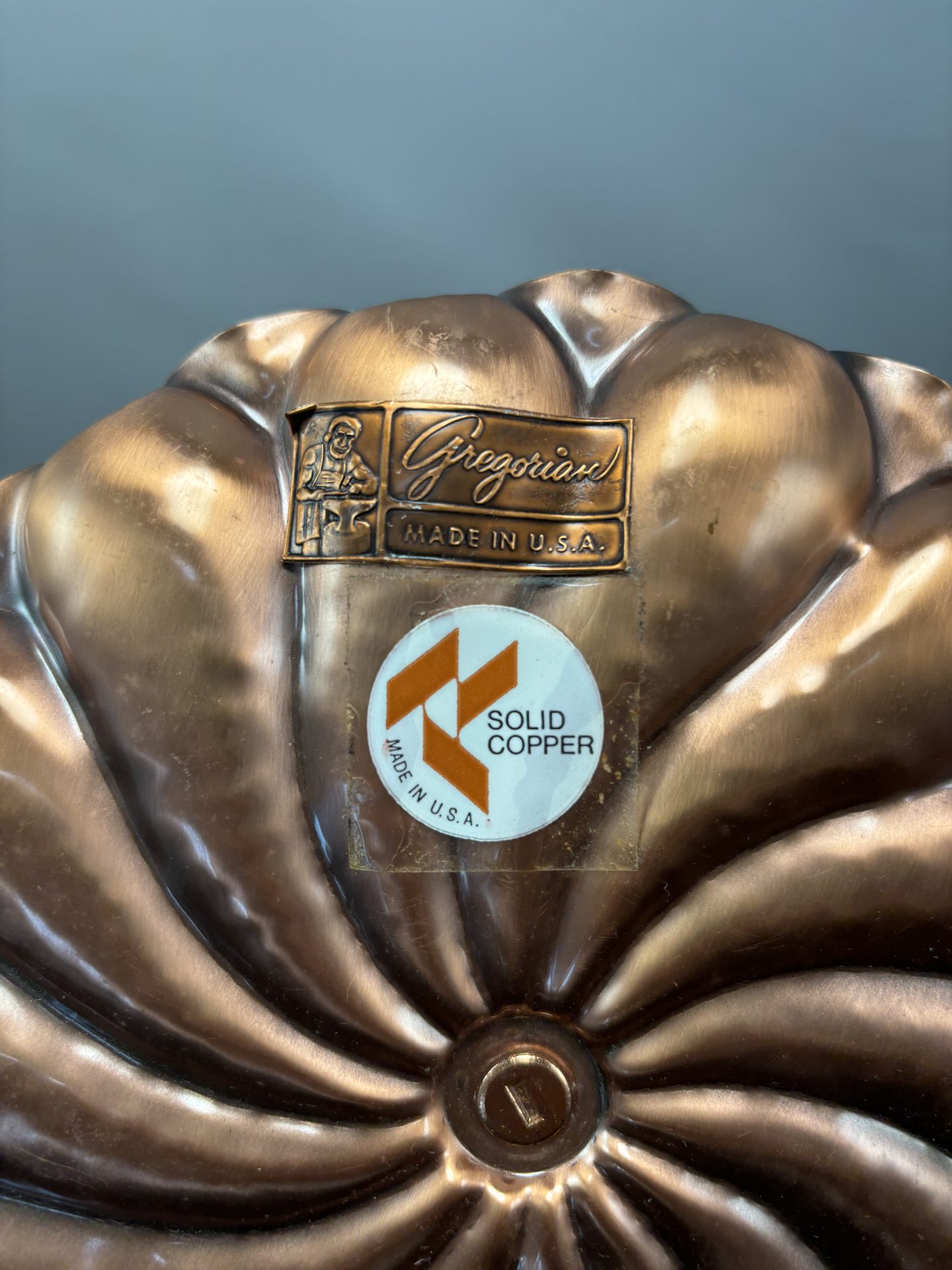 Gregorian Copper Candy Dish - Picker Place
