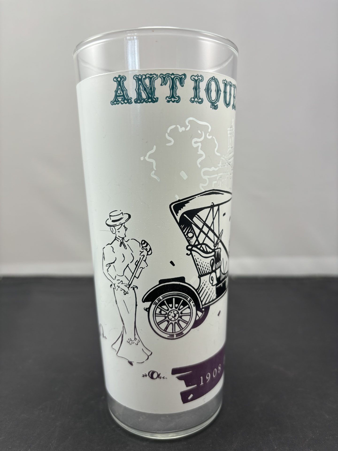 Antique Autos 1908 Buick Glass - Picker Place