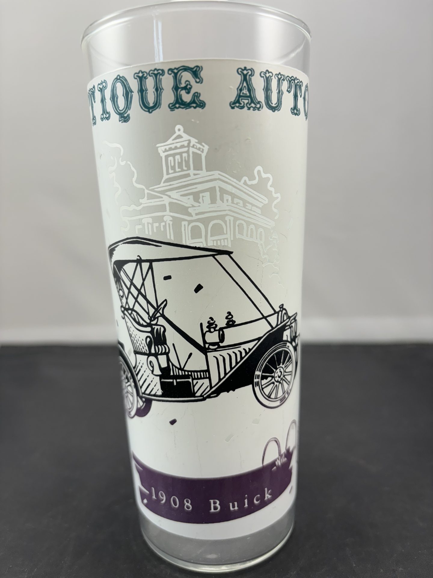 Antique Autos 1908 Buick Glass - Picker Place