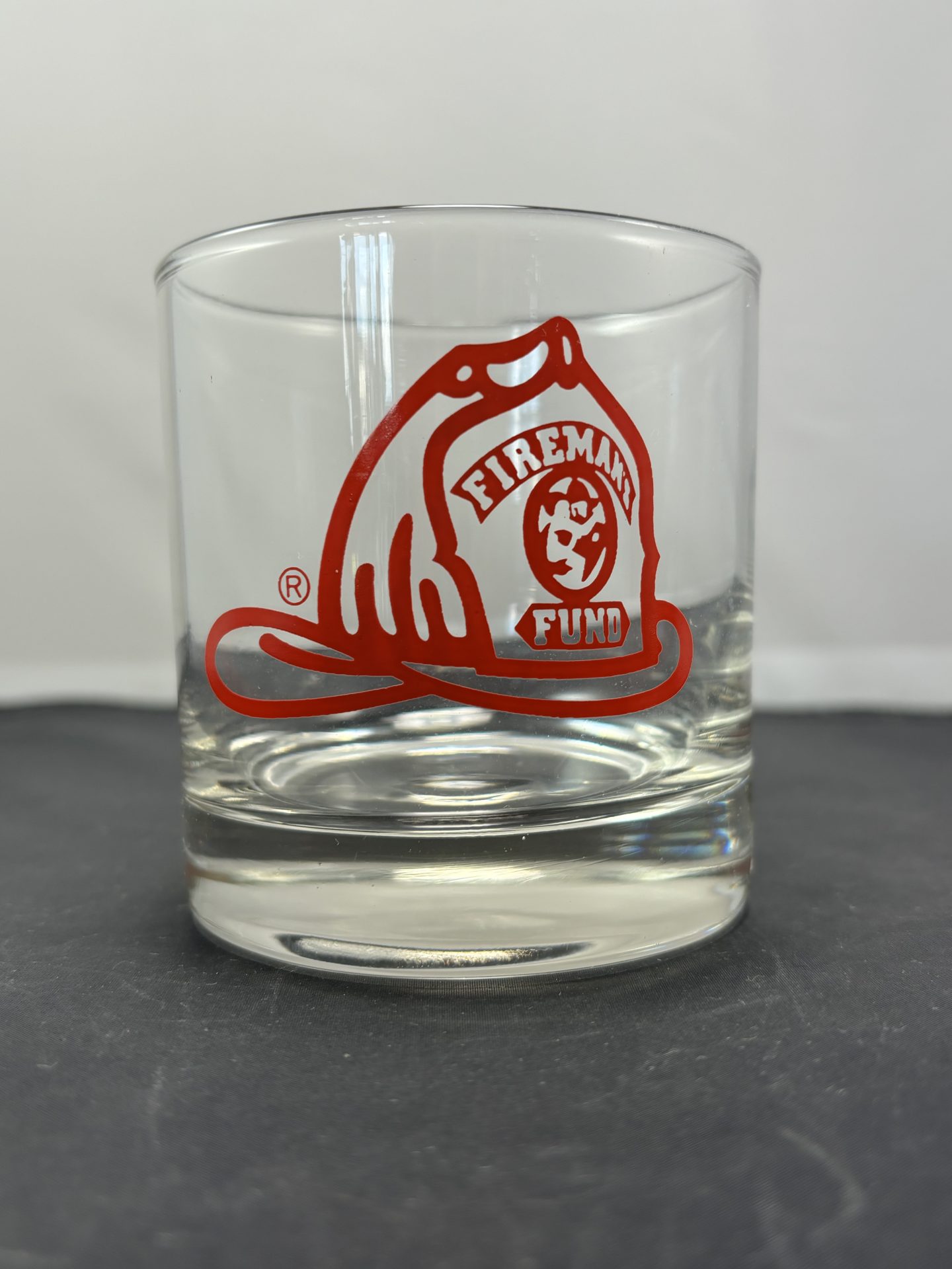 2 Fireman's Low Ball Glass - Picker Place
