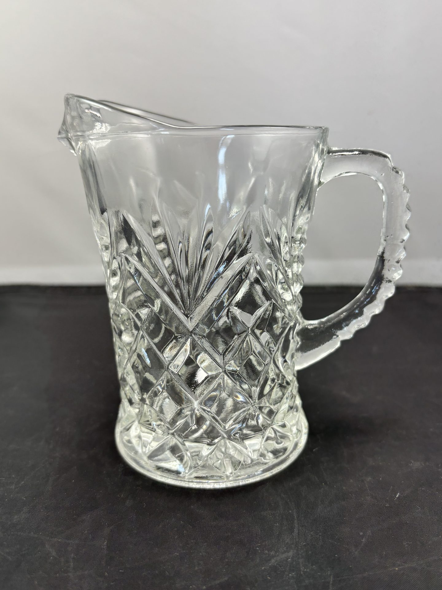 Cut Glass Pitcher | Picker Place