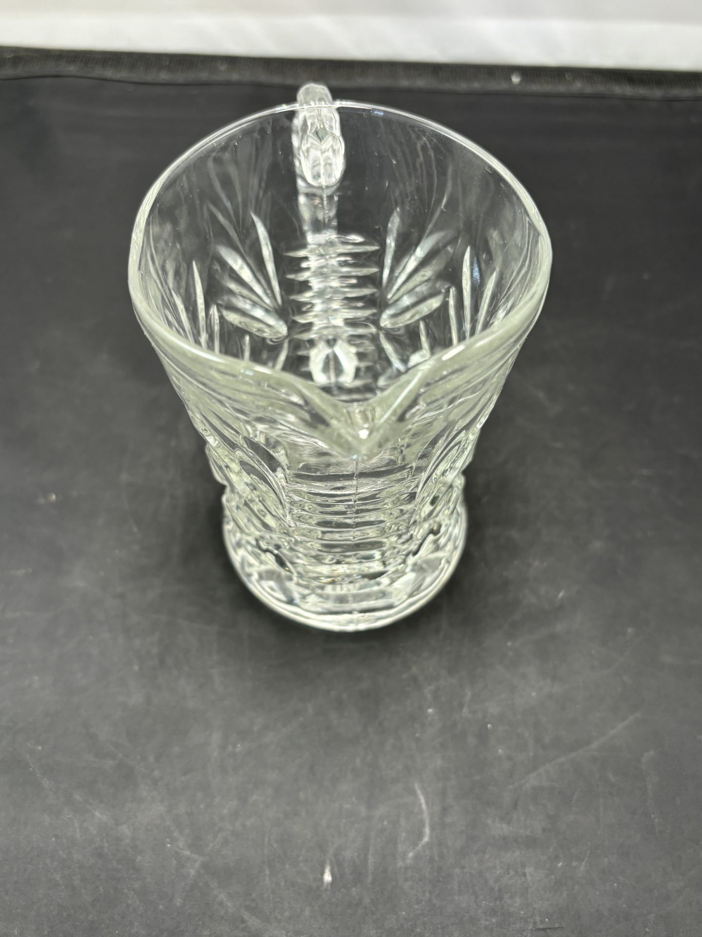 Cut Glass Pitcher - Picker Place