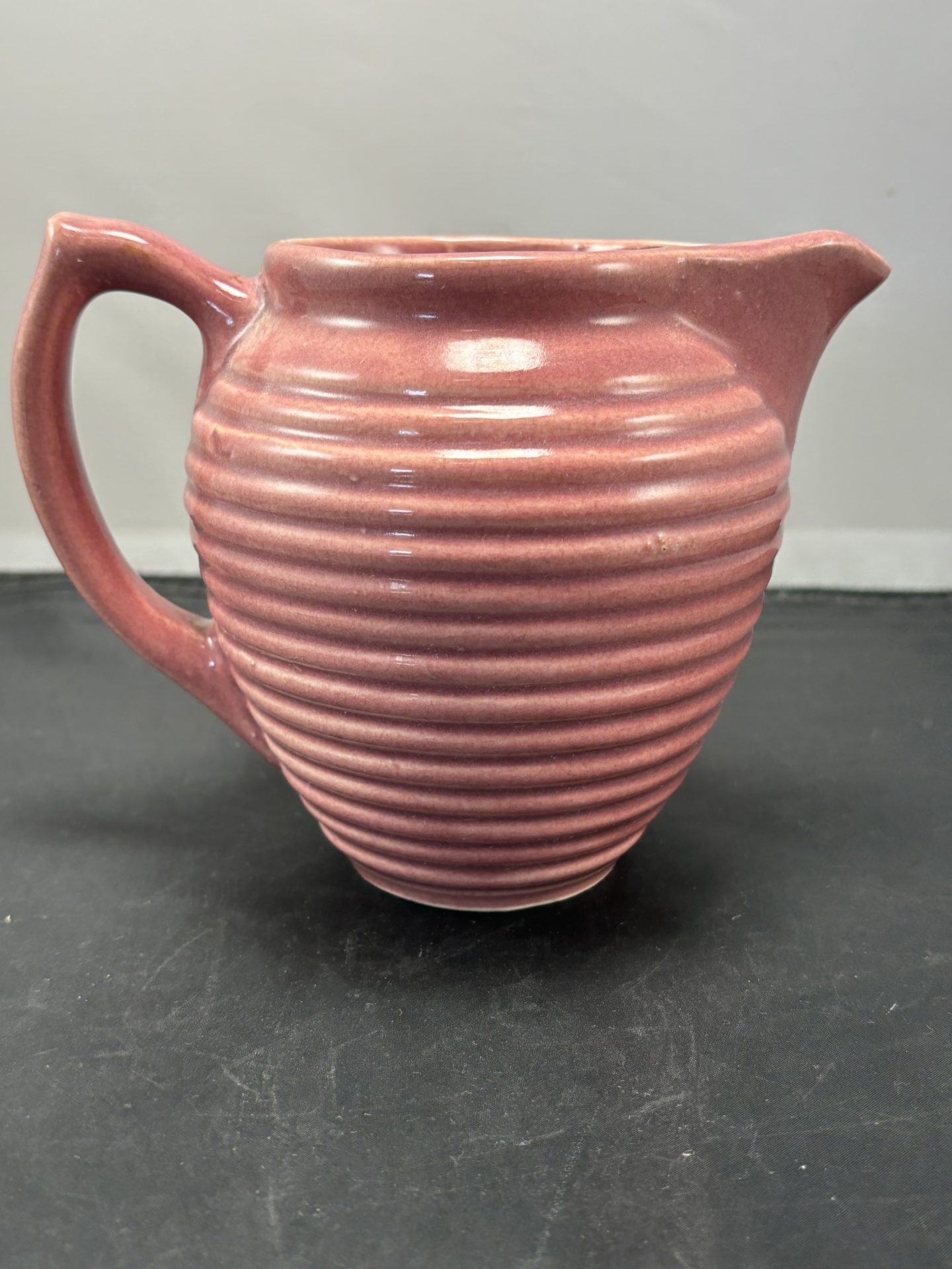 Dusty Pink Ceramic Pitcher - Picker Place