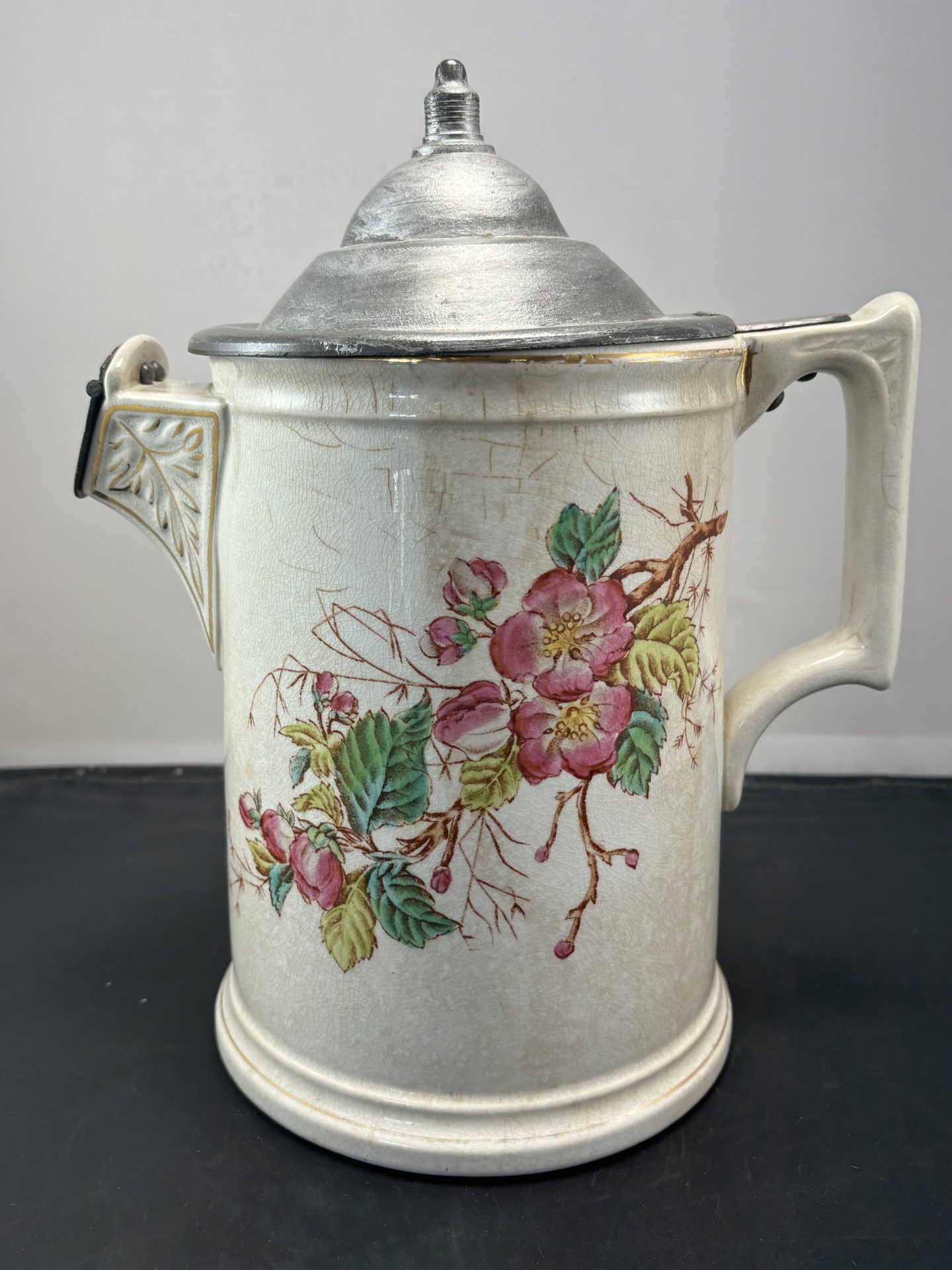 China Stoneware Pitcher - Picker Place