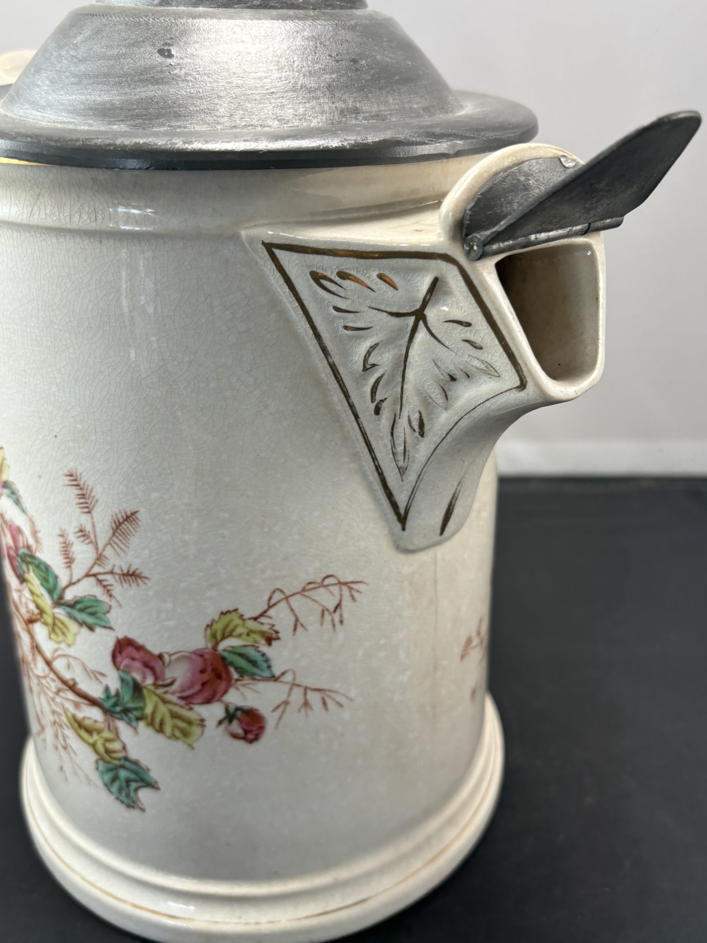 China Stoneware Pitcher | Picker Place