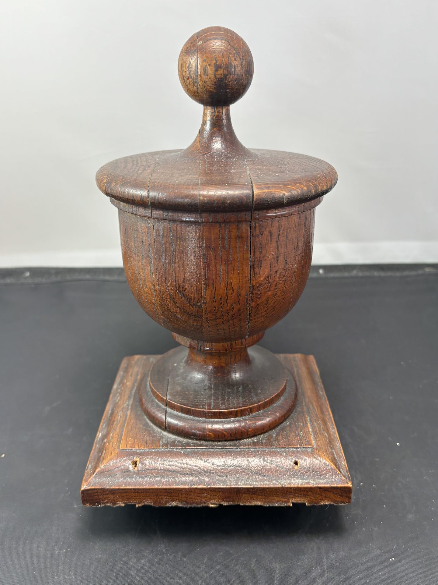 Wooden Finial - Picker Place