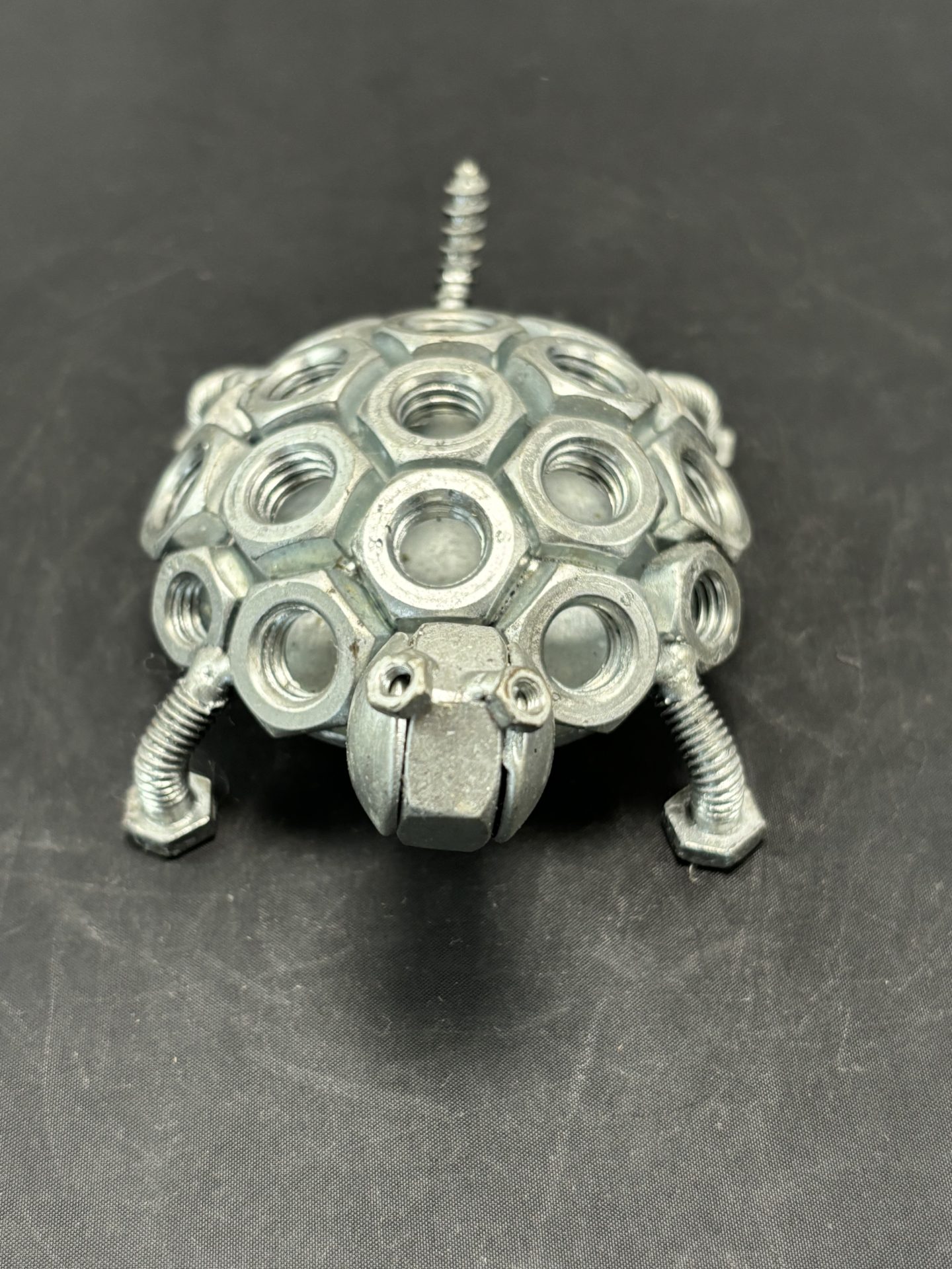 Welded Turtle Sculpture - Picker Place
