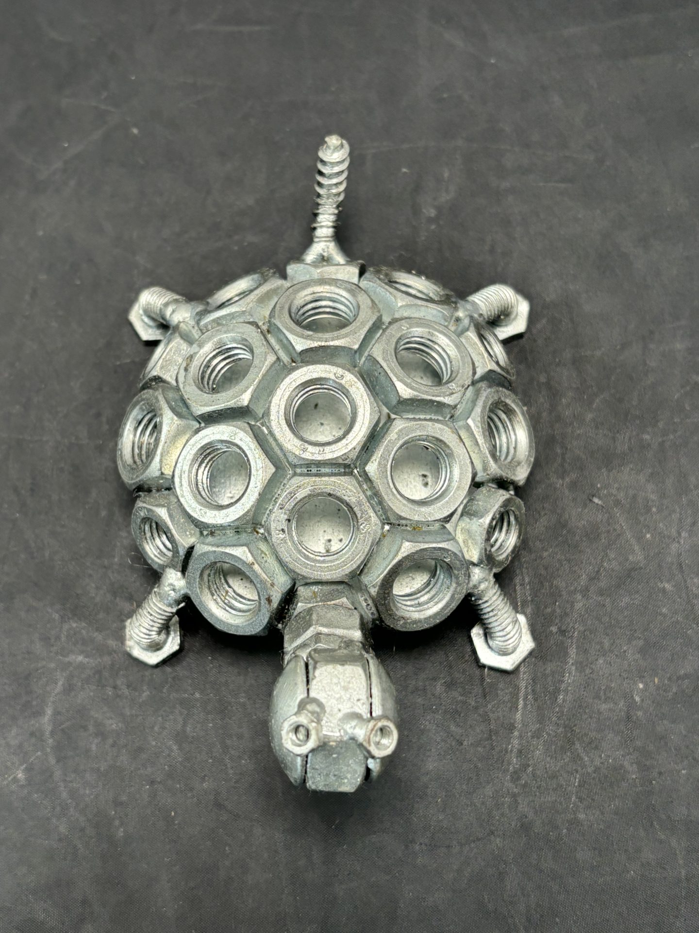Welded Turtle Sculpture - Picker Place