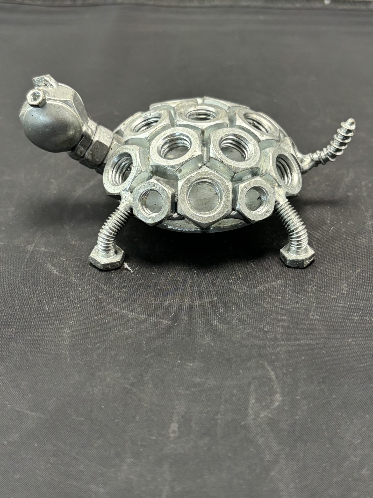 Welded Turtle Sculpture - Picker Place