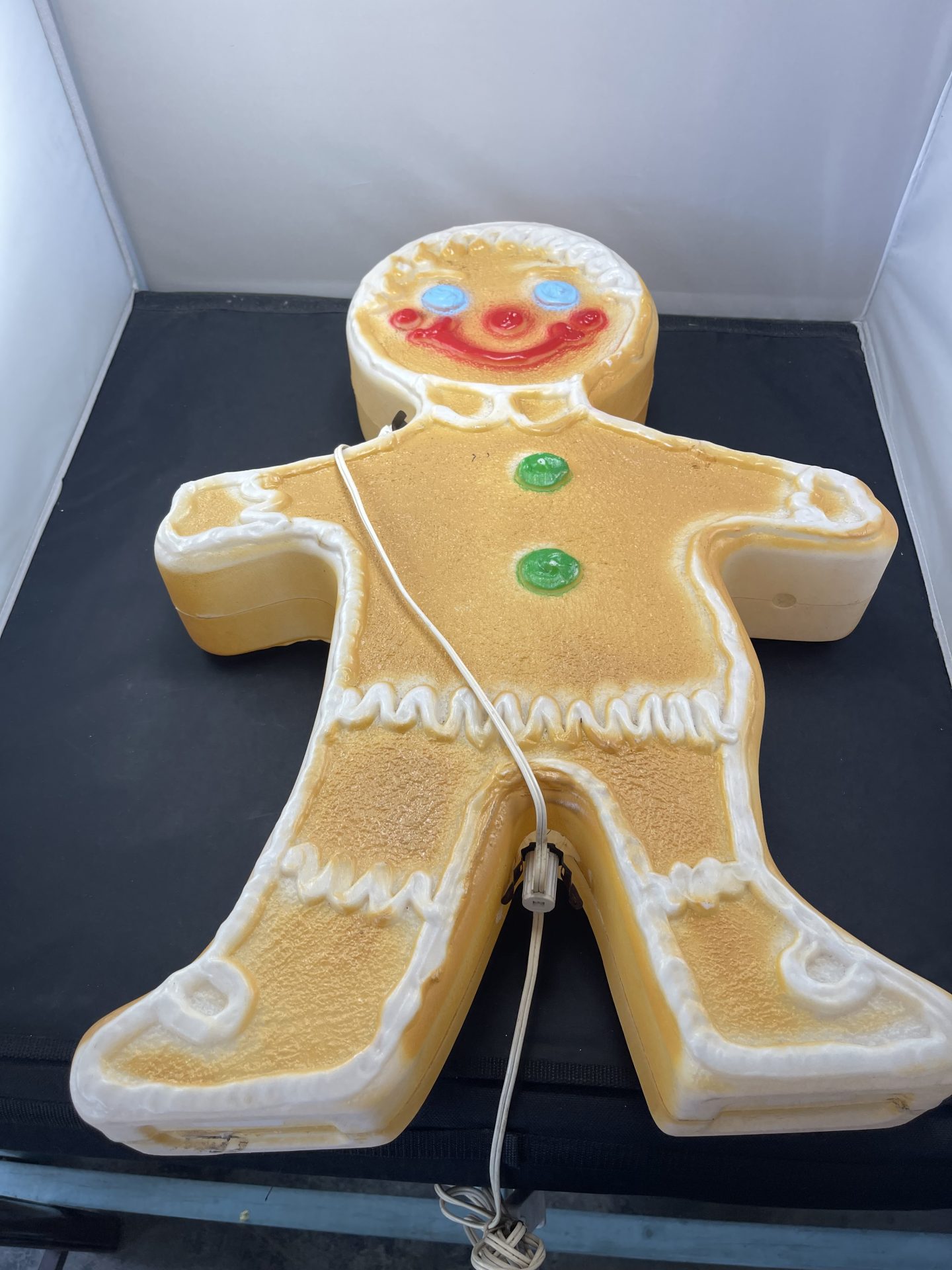 Gingerbread Man Blow Mold