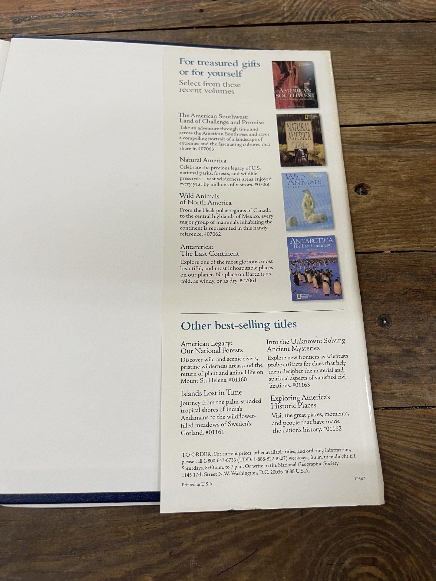 National Geographic Great Rivers - Picker Place