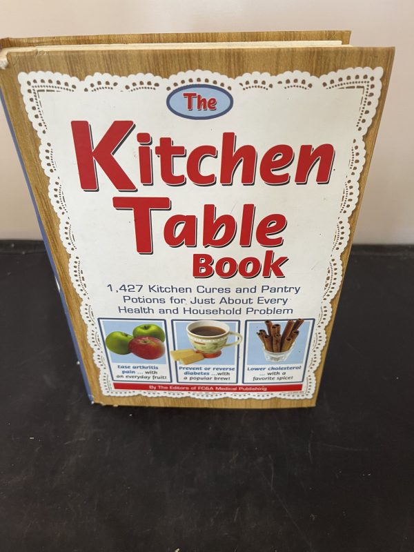 The Kitchen Table Book - Picker Place