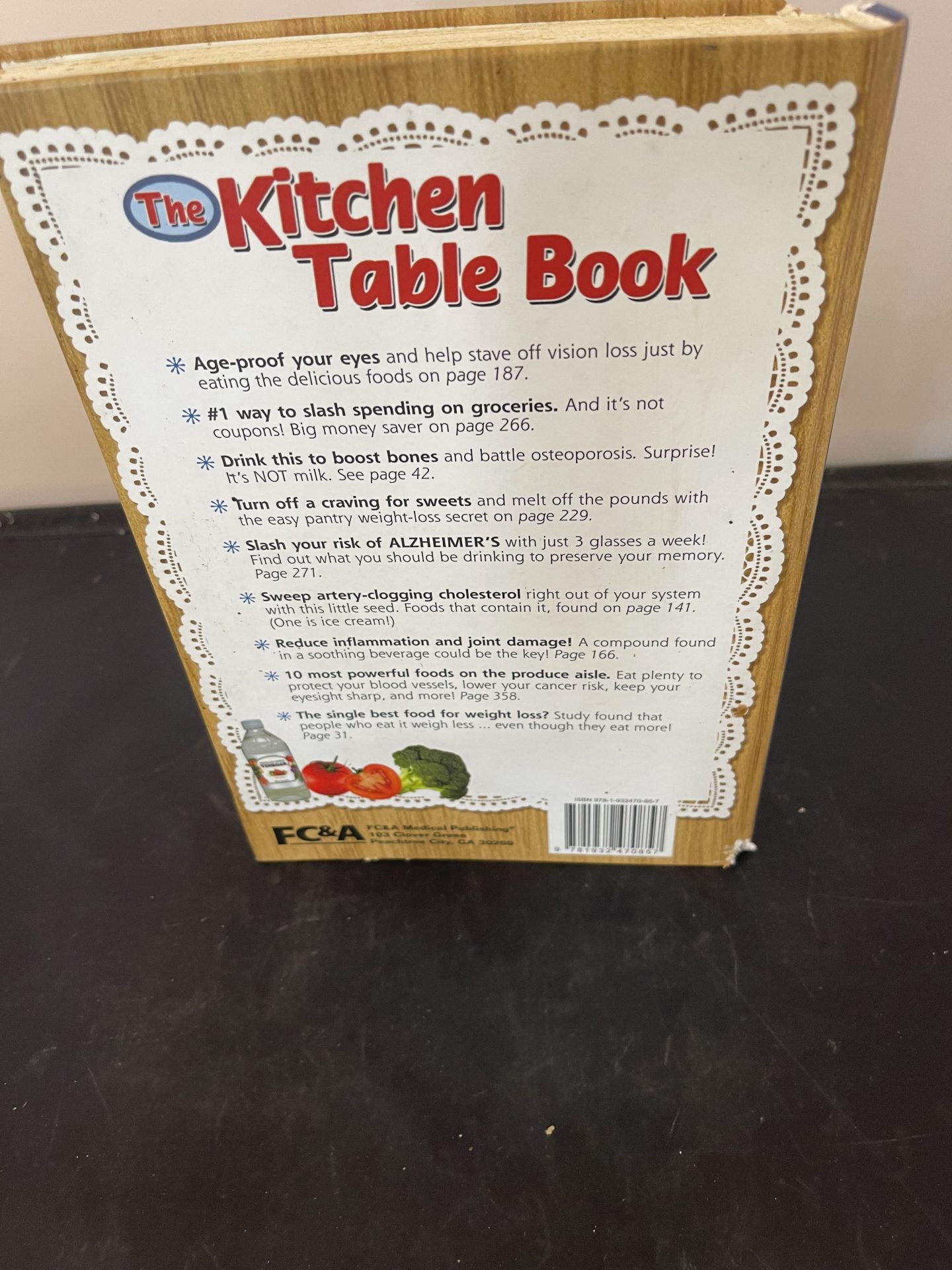 The Kitchen Table Book - Picker Place