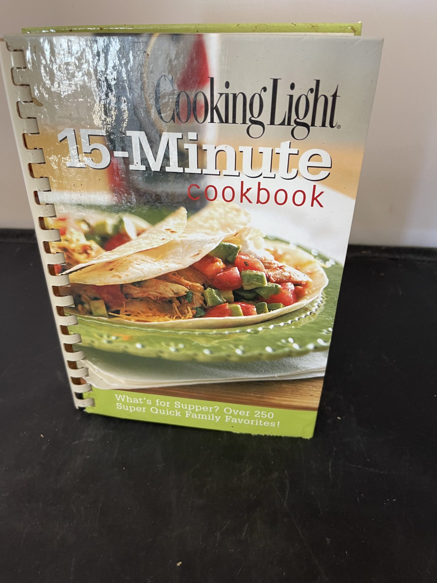 15 Minutes Cookbook | Picker Place