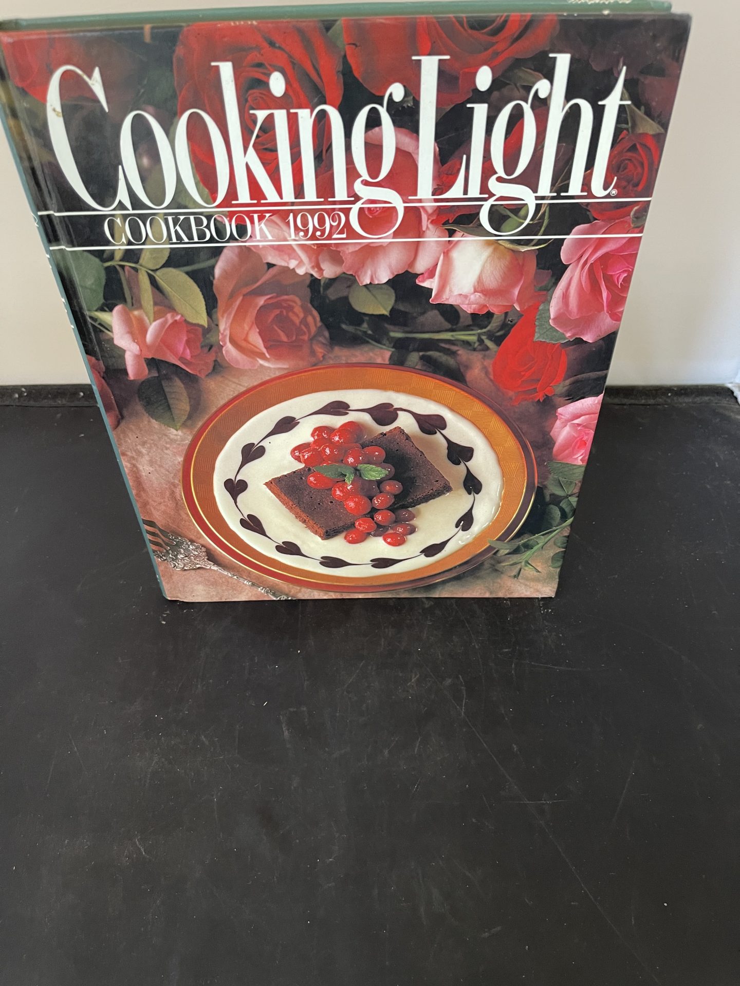 Cooking Light Cookbook 1992 - Picker Place