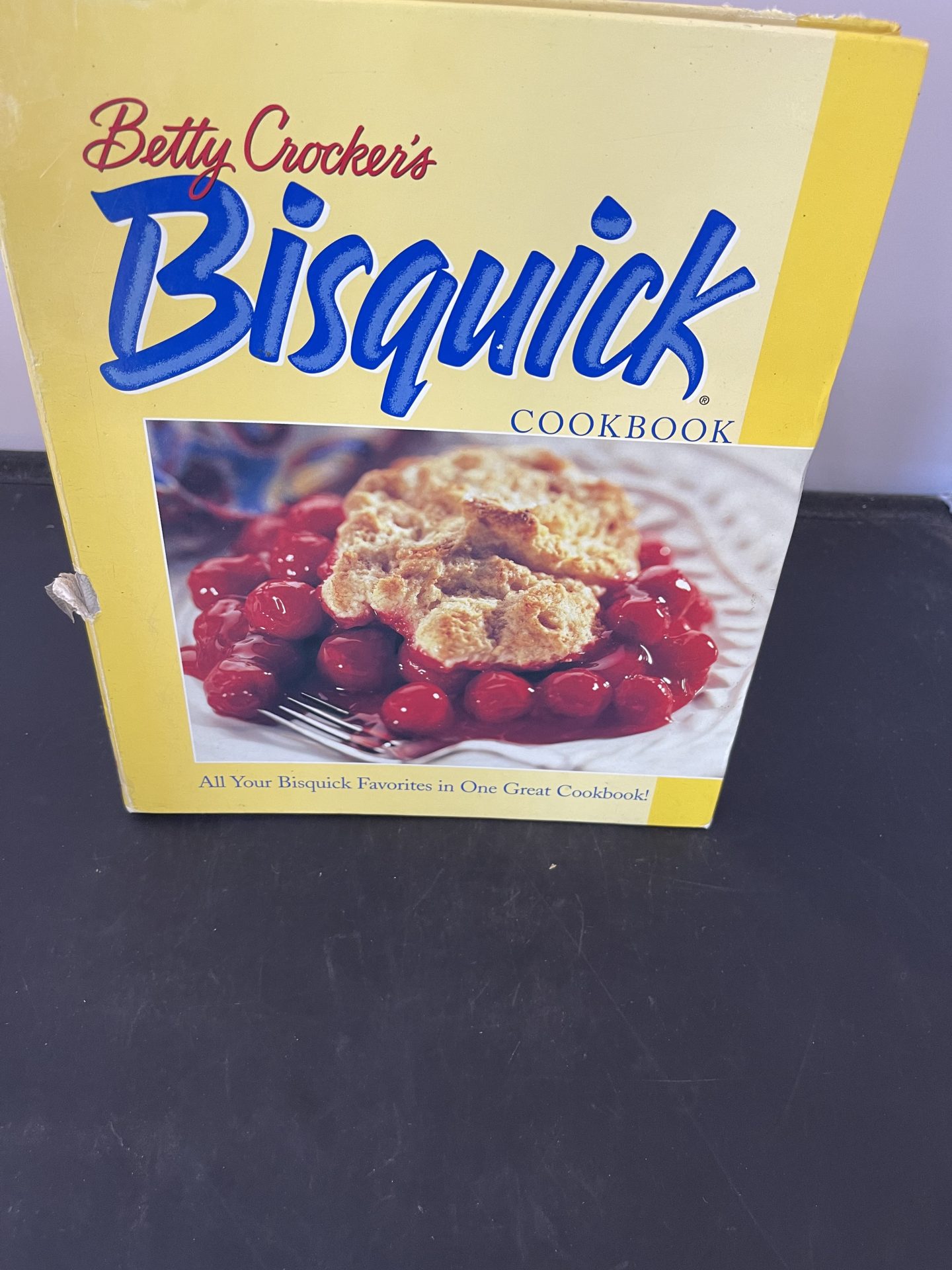 BC Bisquick Cookbook - Picker Place