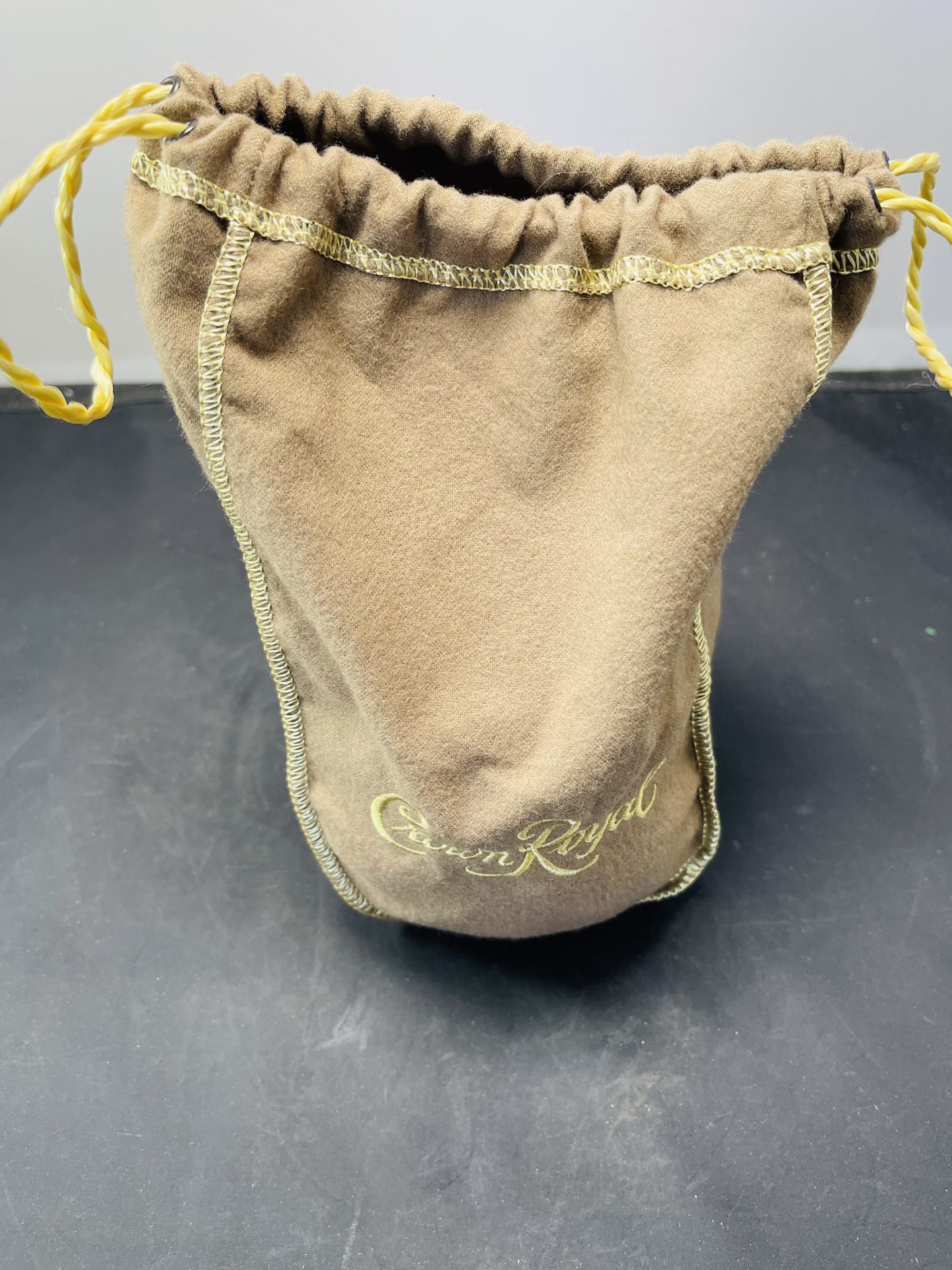 Med. Dark Tan Crown Royal Bag - Picker Place