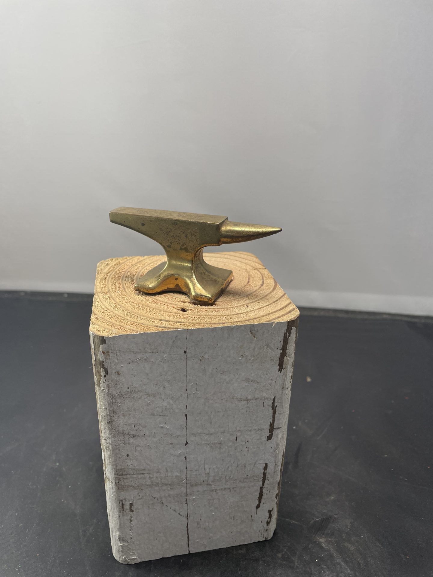 Miniature Brass Anvil - Picker Place