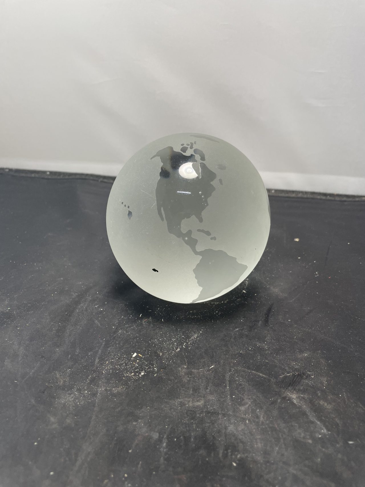 Glass Globe Paperweight - Picker Place