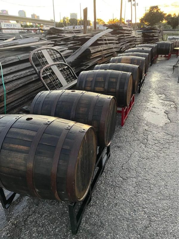 Whiskey Barrel - Picker Place