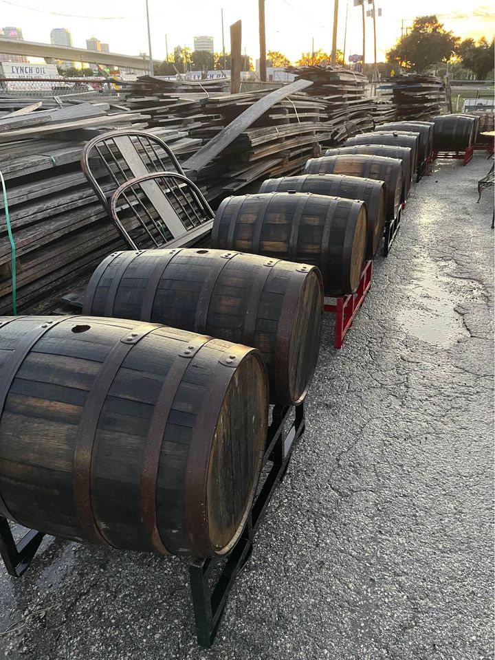 Whiskey Barrel - Picker Place