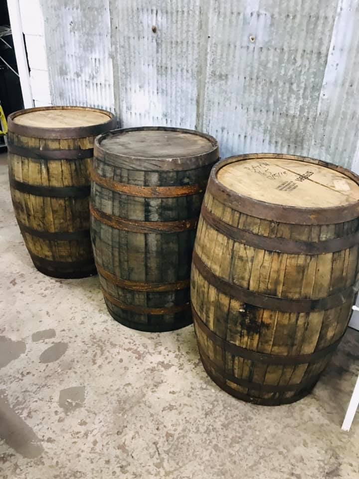 Whiskey Barrel - Picker Place
