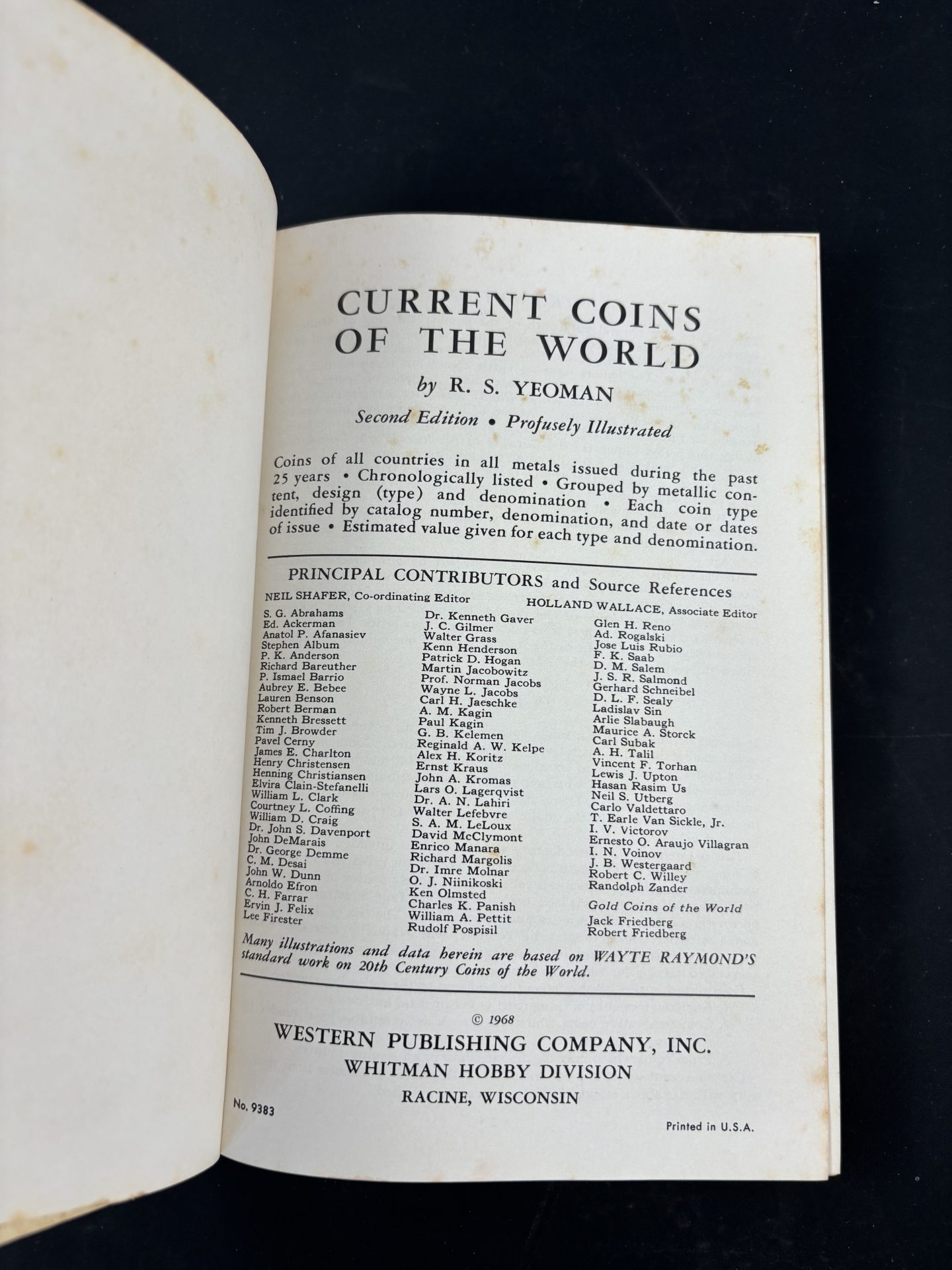 Current Coins of the World - Picker Place