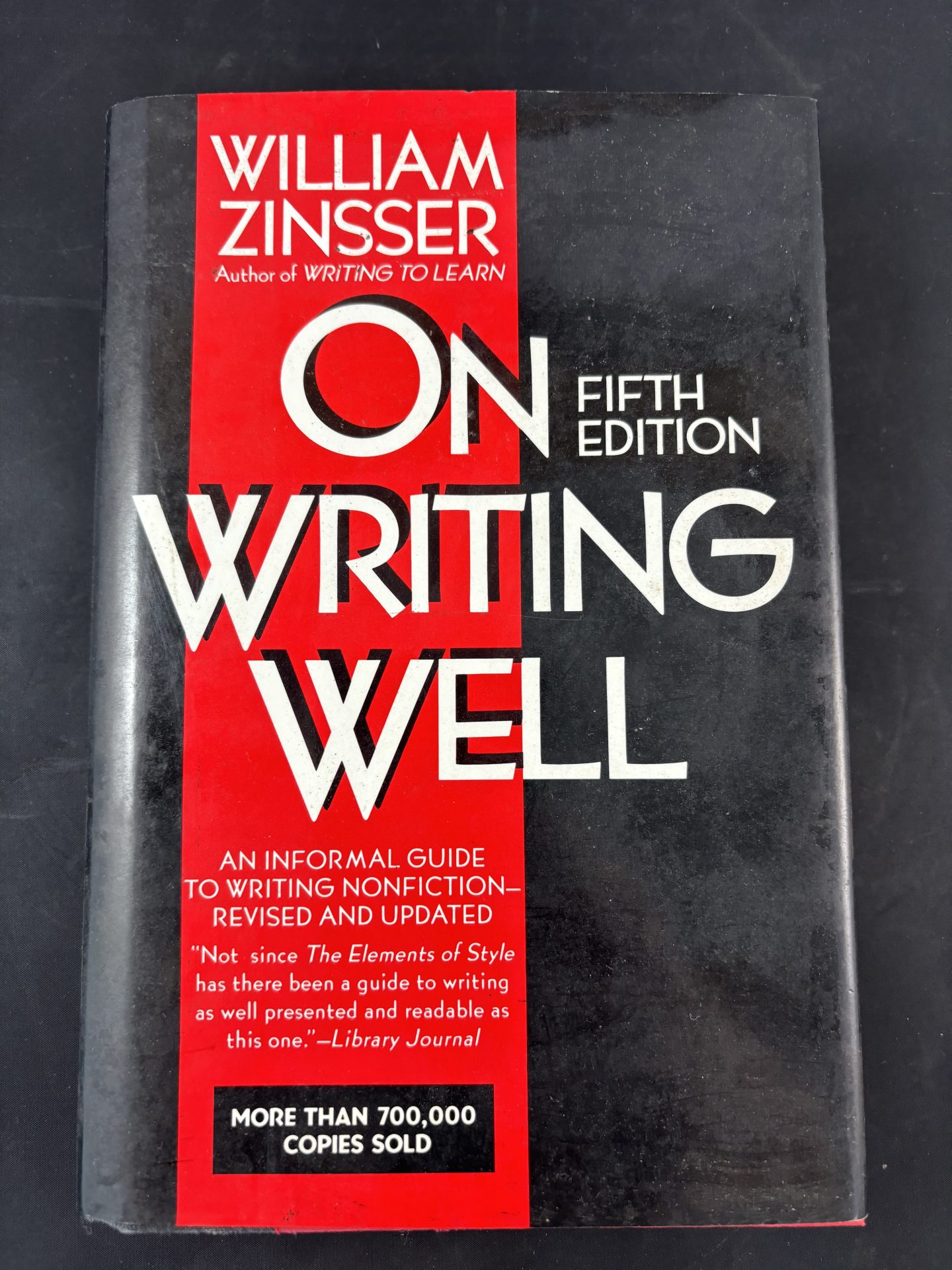 On Writing Well - Picker Place