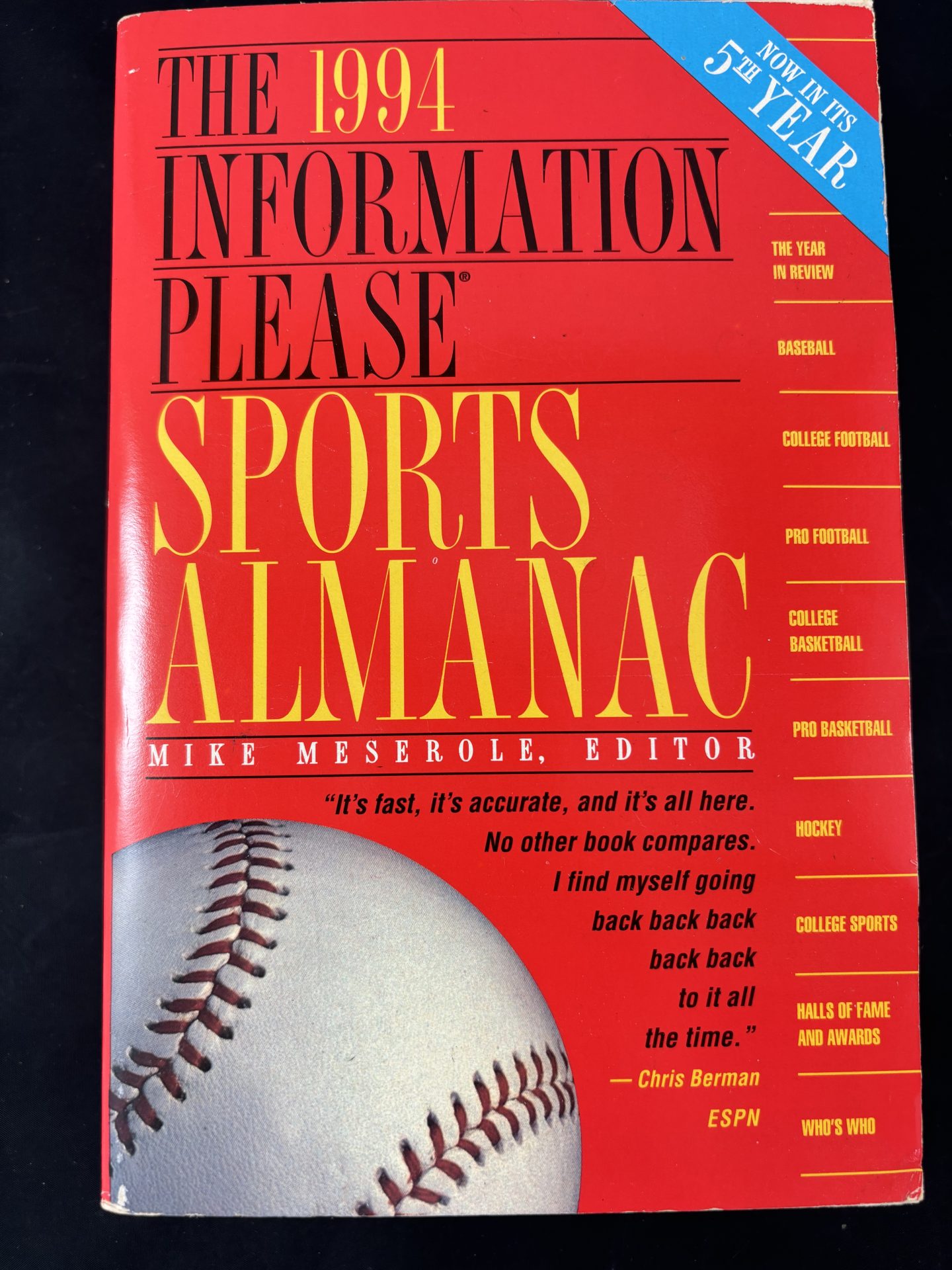 The 1994 Information Please - Picker Place