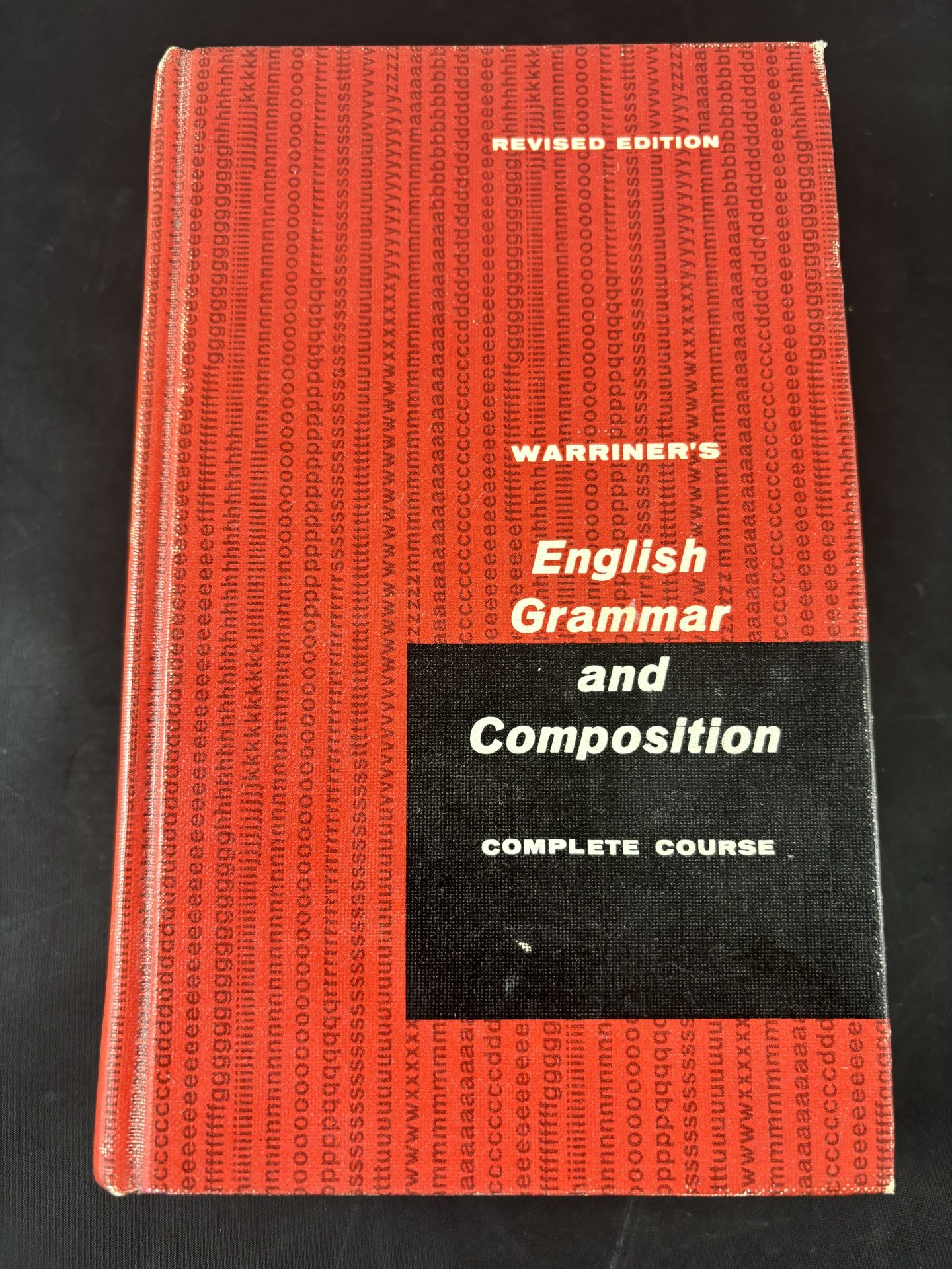 Warriner's English Grammar - Picker Place