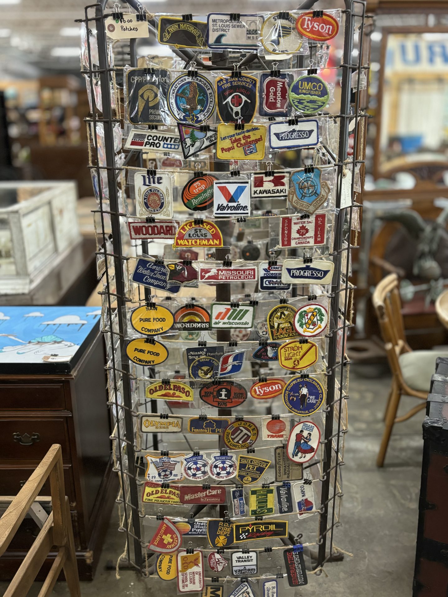 Embroidery Patch (Blue) - Picker Place