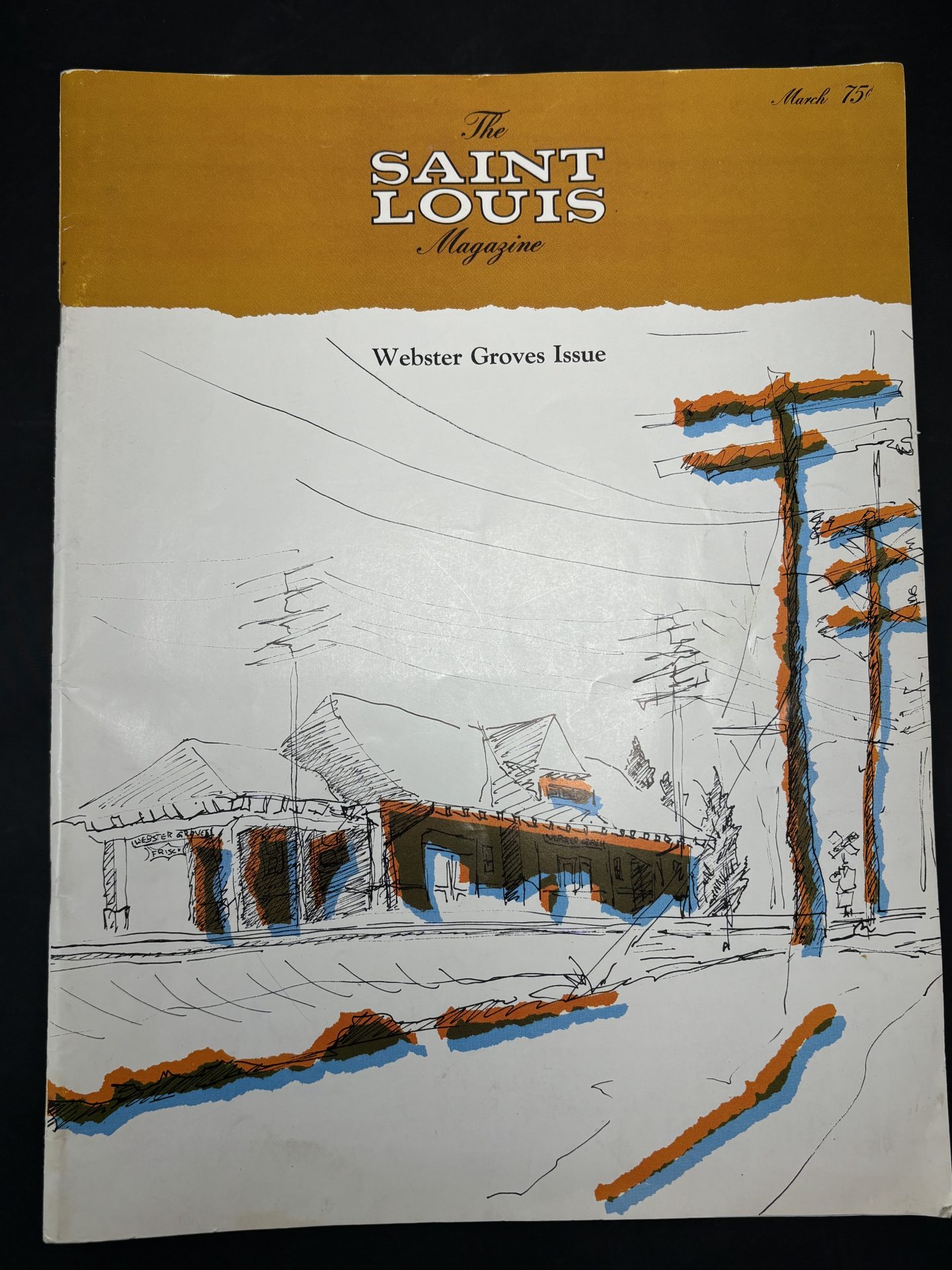 The Saint Louis Magazine 1964 - Picker Place