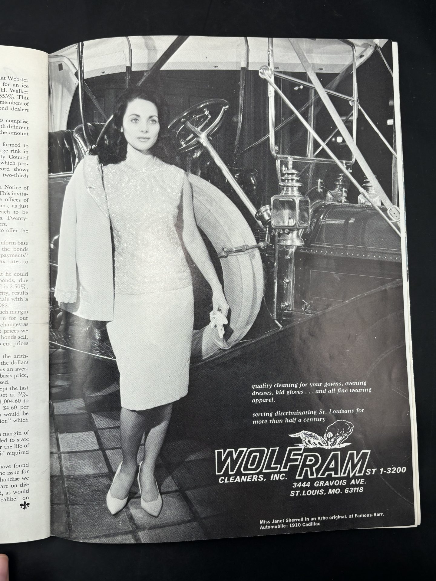 The Saint Louis Magazine 1964 - Picker Place