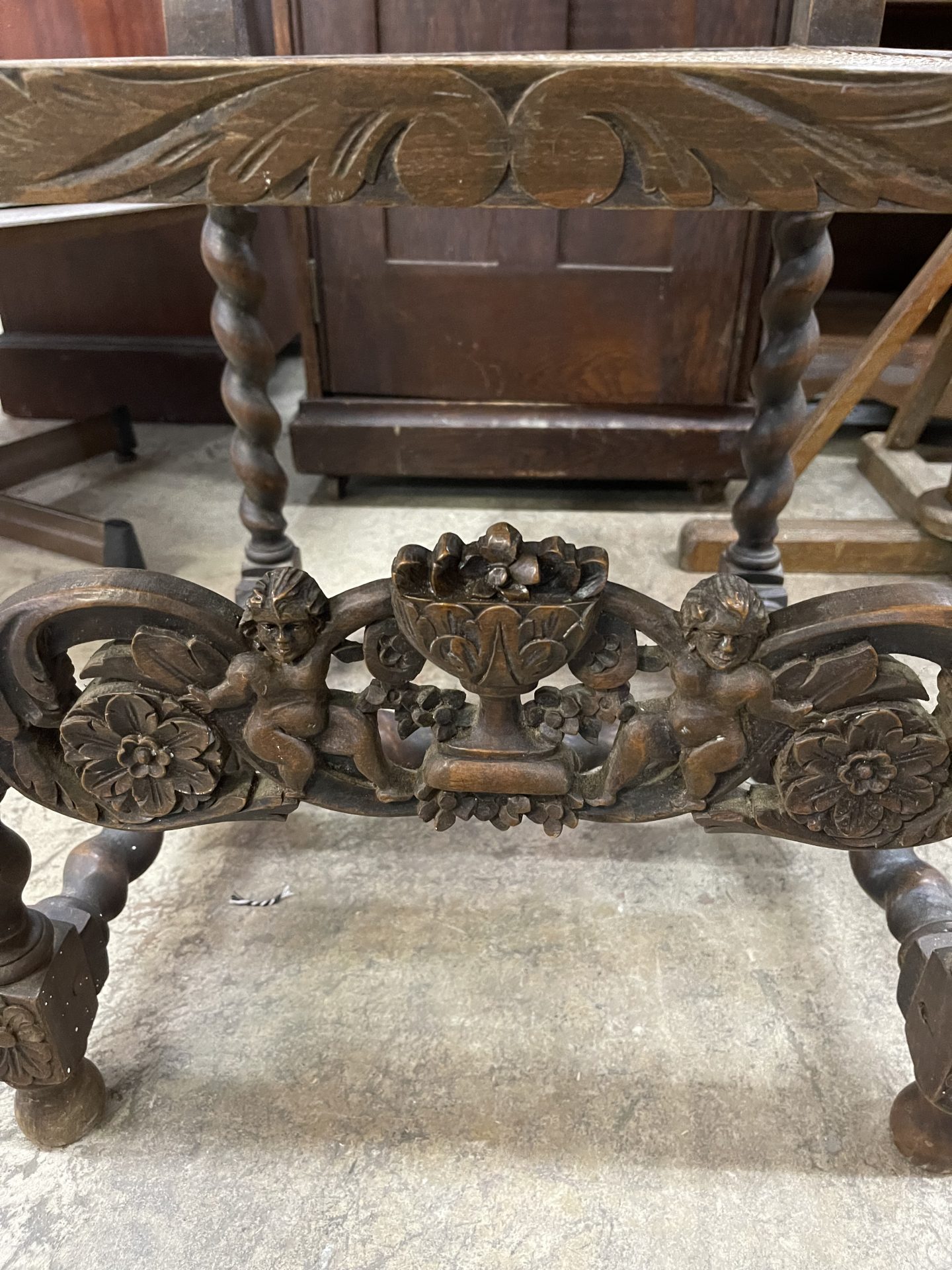 1940’s Portuguese Wicker Chair | Picker Place