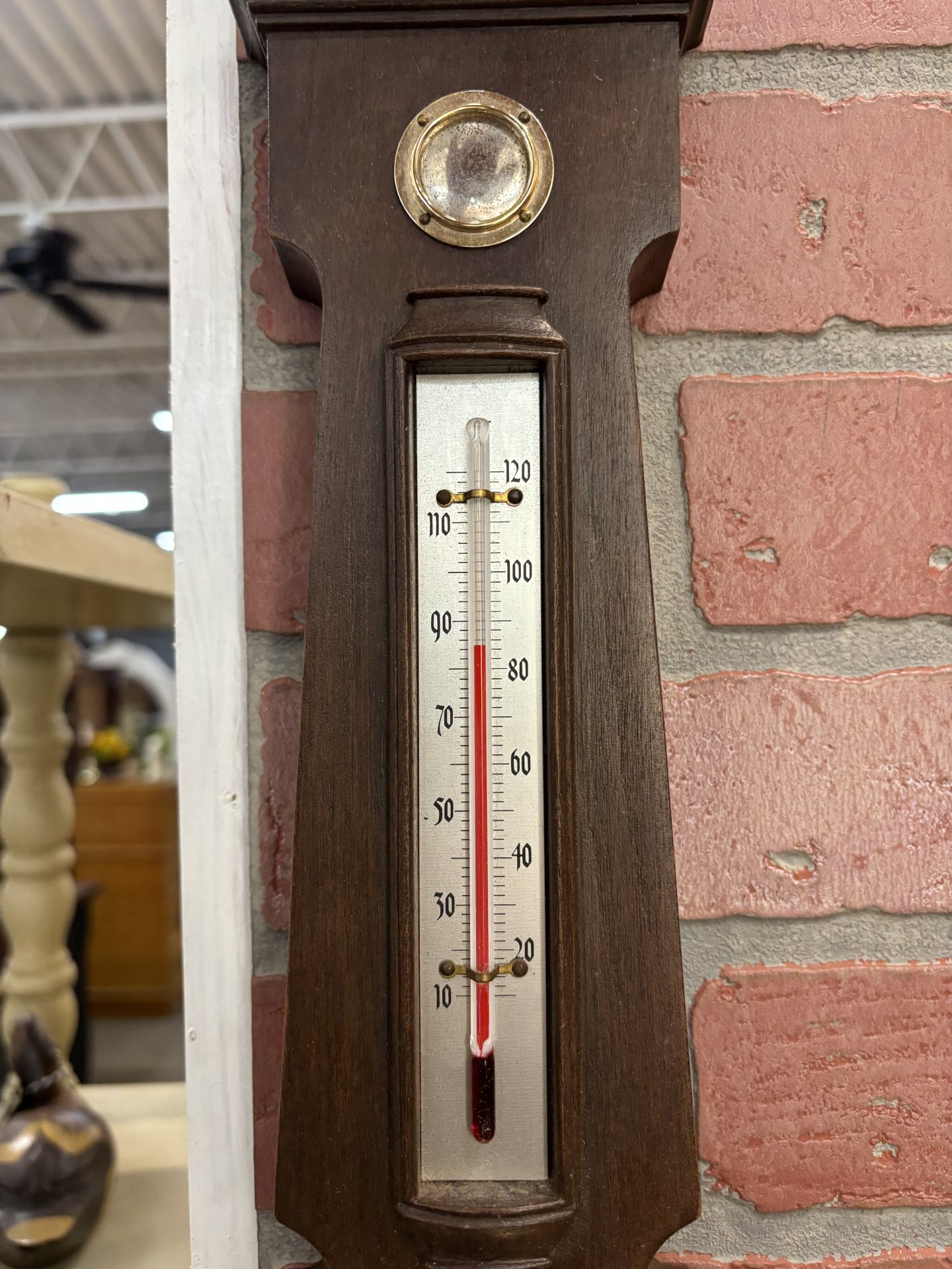 Springfield Barometer - Picker Place