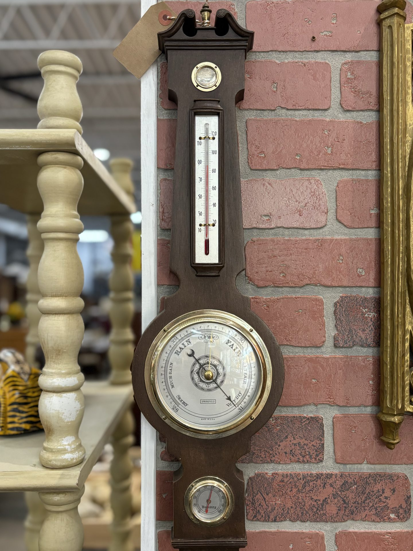 Springfield Barometer - Picker Place