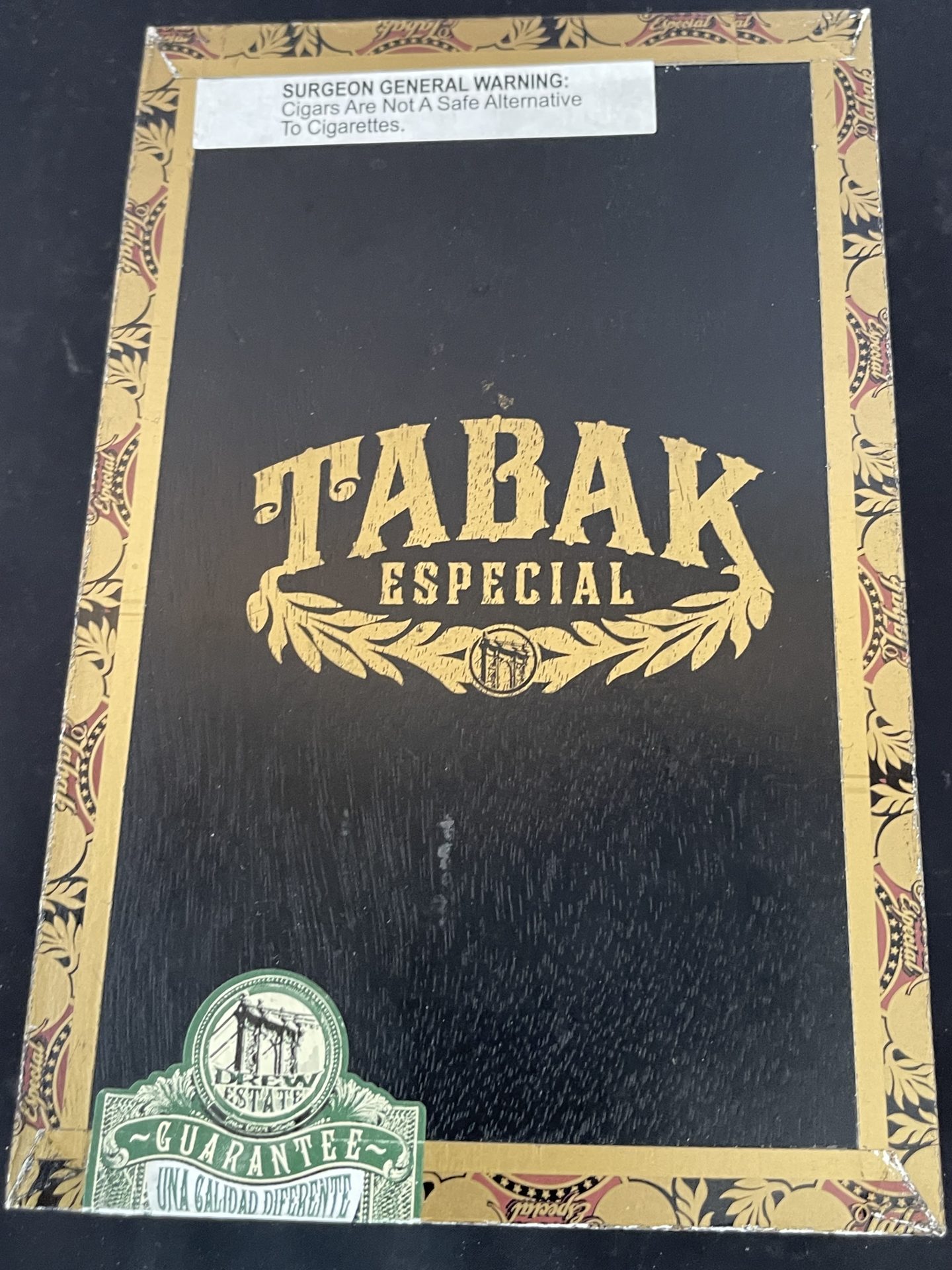Tabak Especial Cigar Box - Picker Place