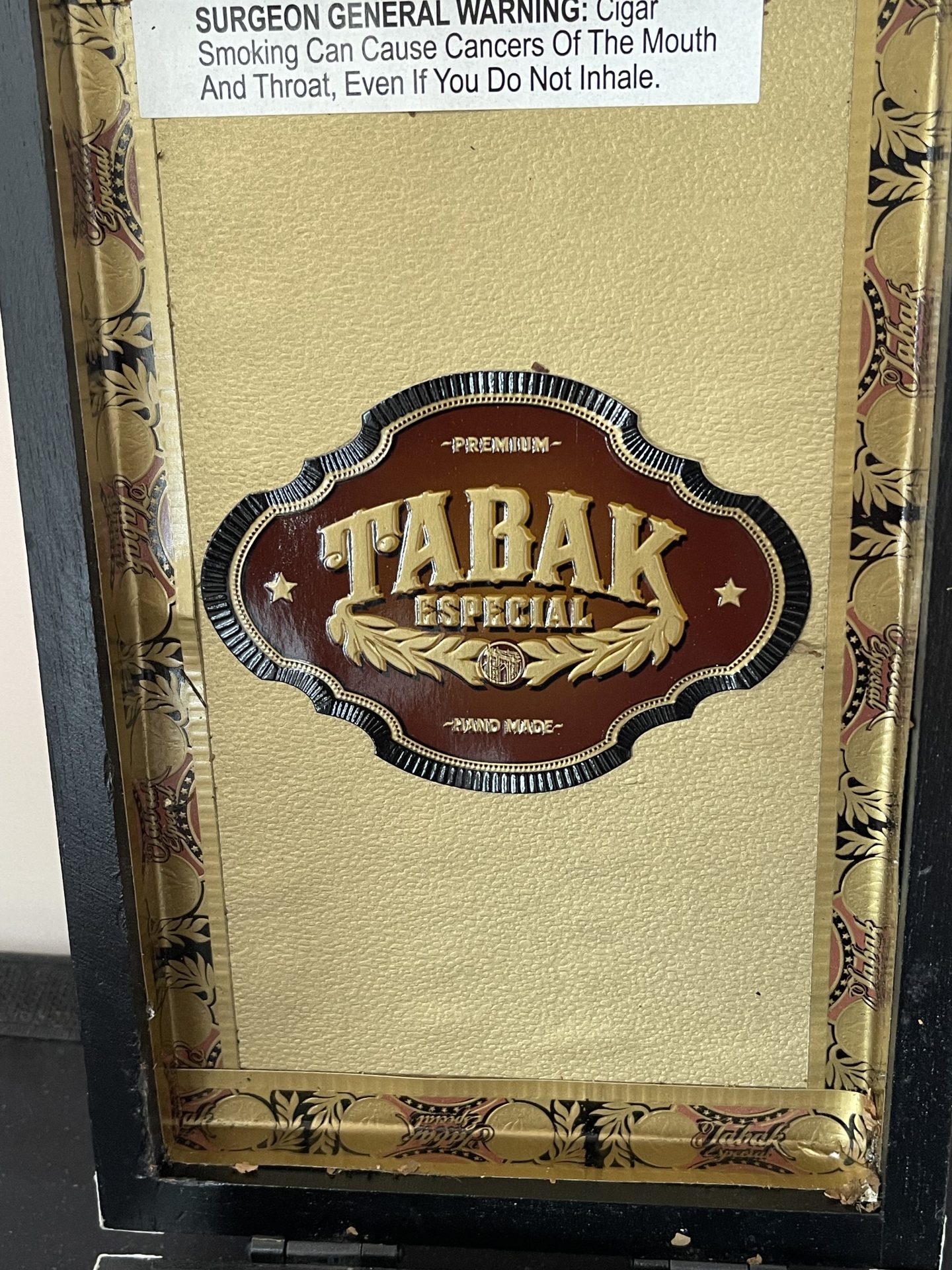 Tabak Especial Cigar Box - Picker Place