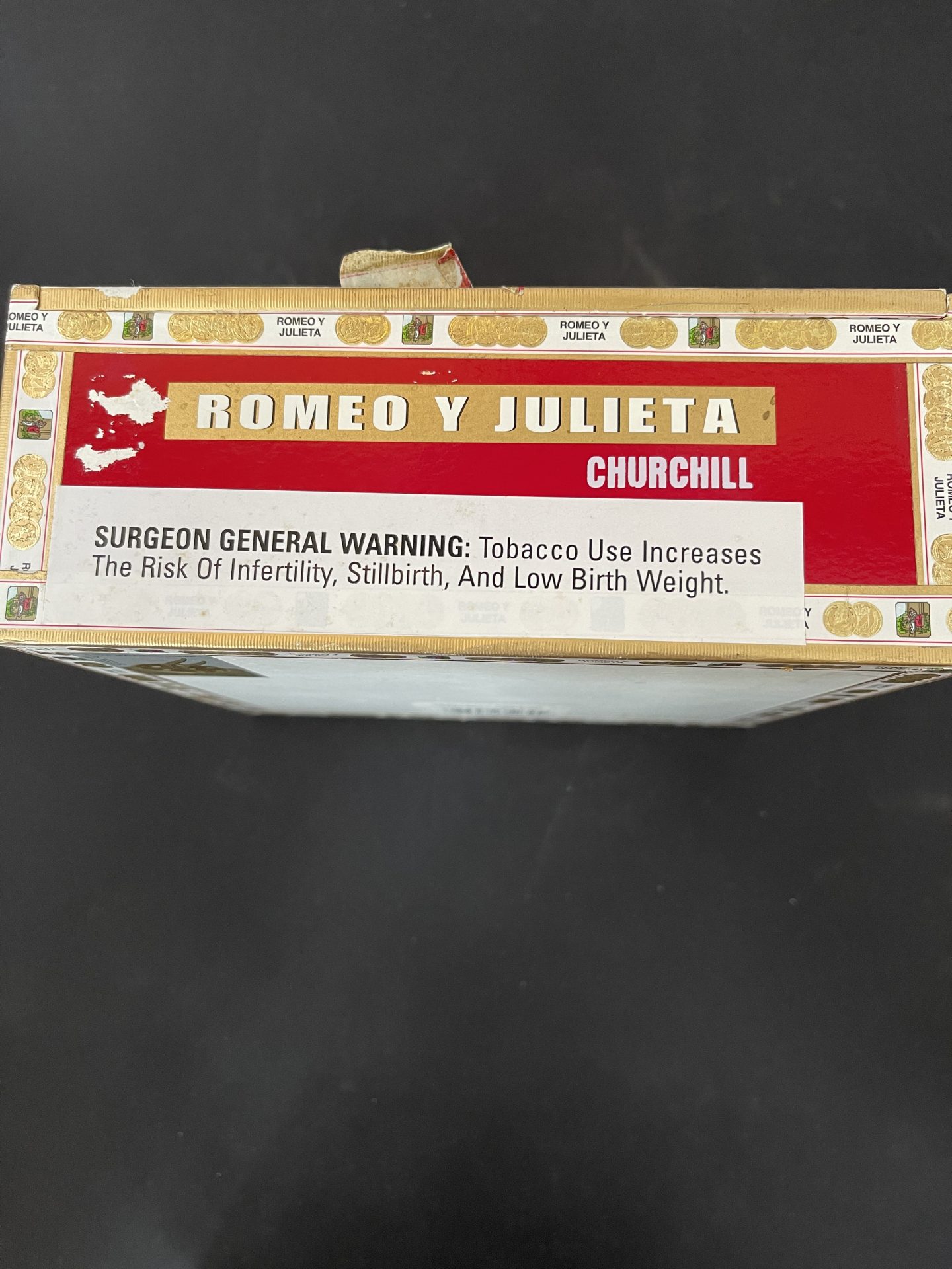 Romeo Y Julieta Churchill Cigar Box - Picker Place