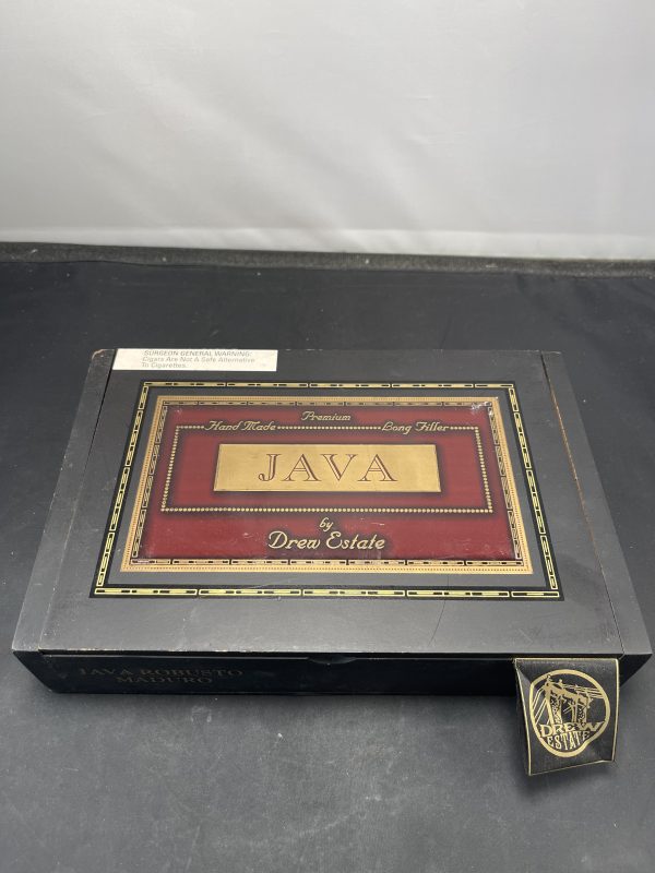 Java by Drew Estate Cigar Box | Picker Place