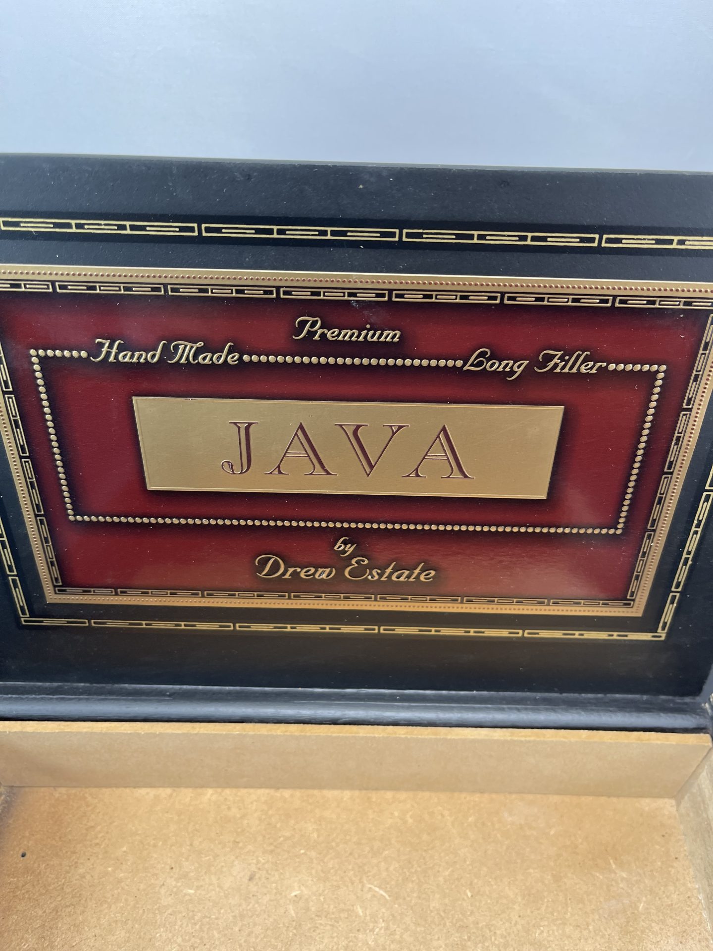 Java by Drew Estate Cigar Box | Picker Place