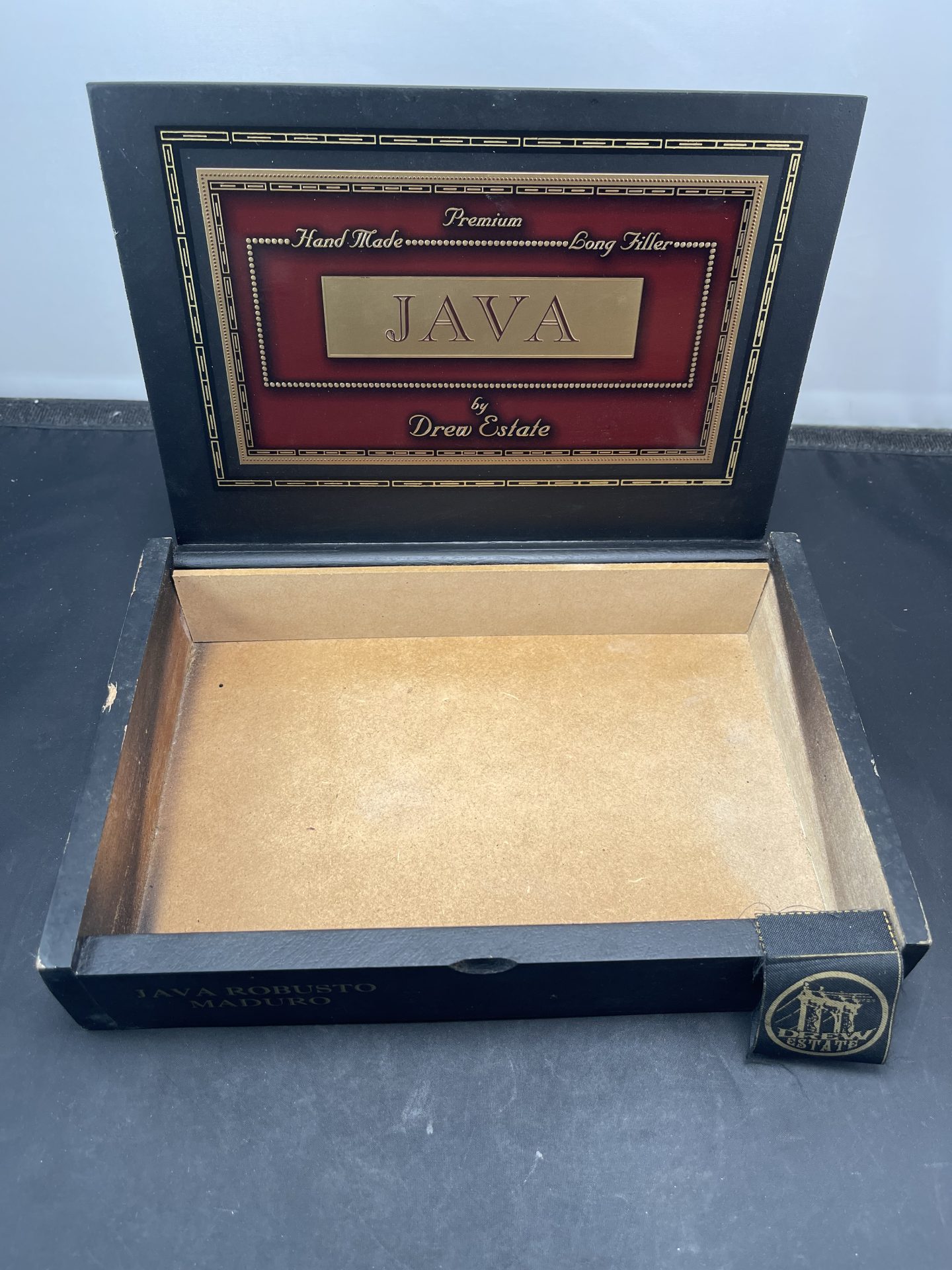 Java by Drew Estate Cigar Box | Picker Place