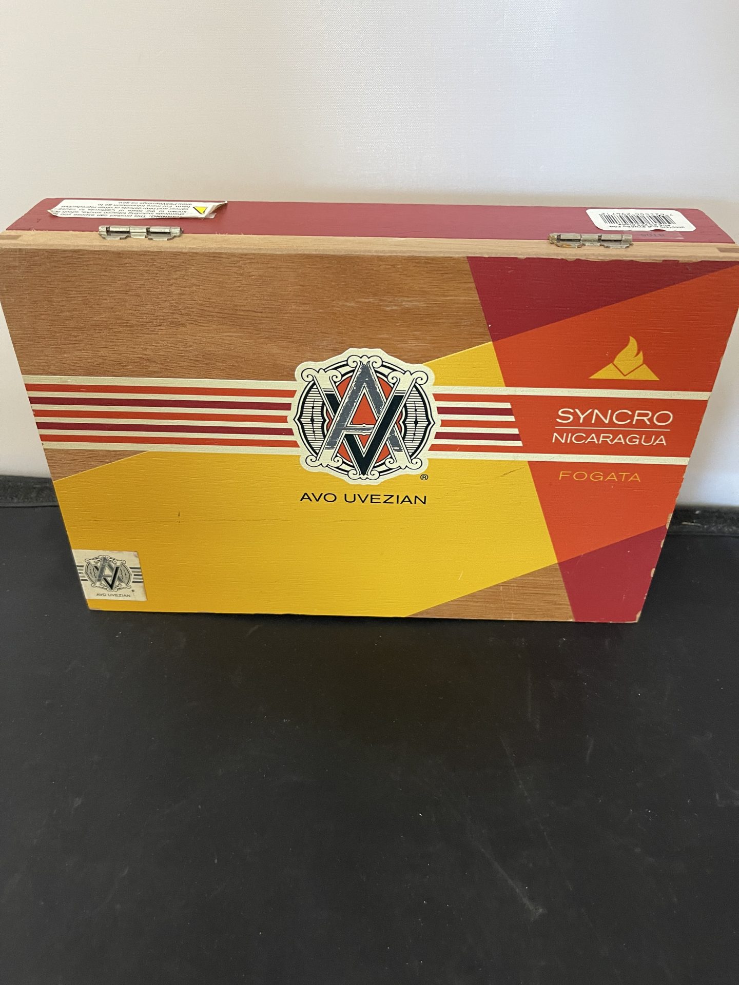 Syncro Avo Uvezian Cigar Box - Picker Place