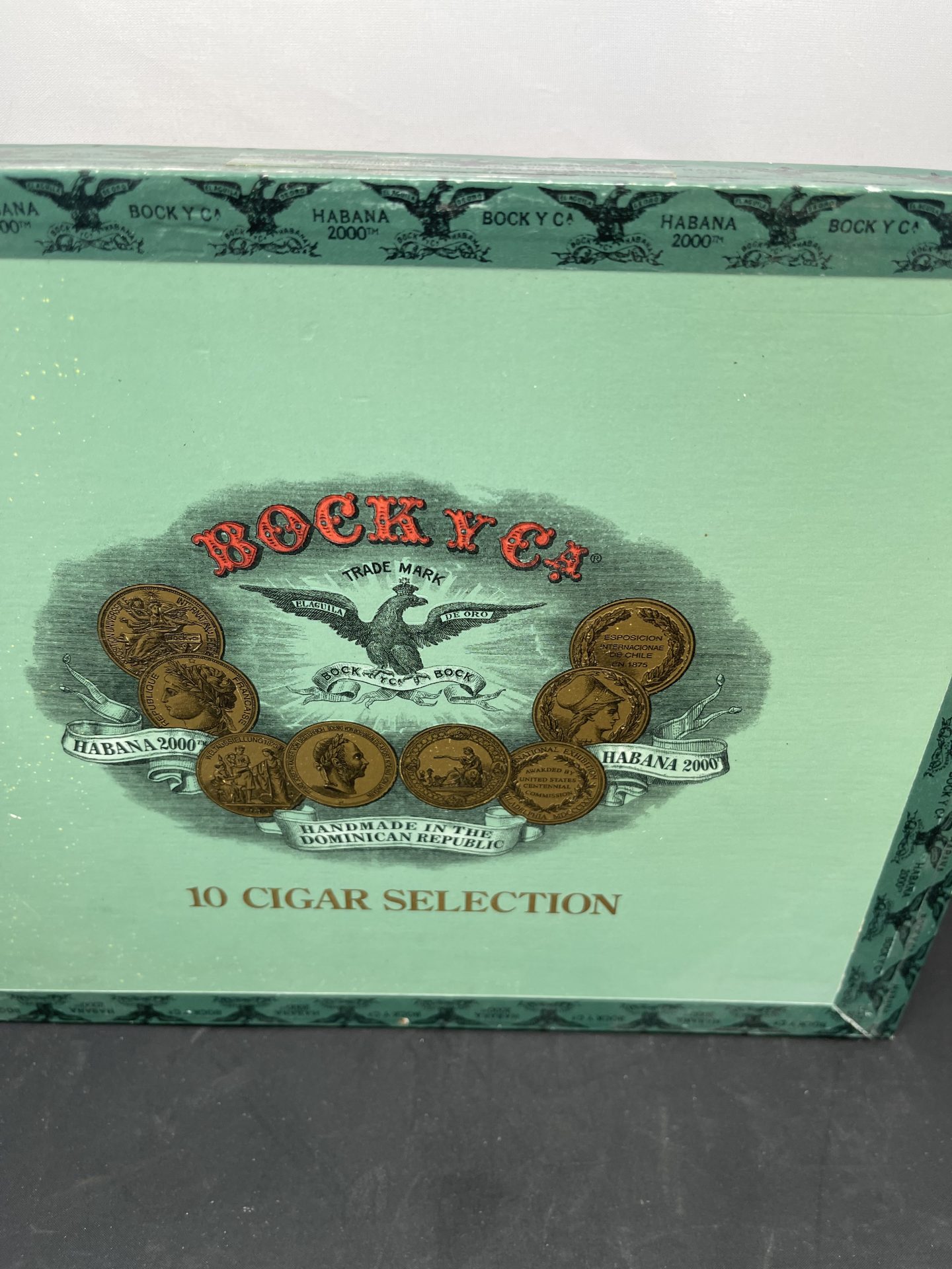 Bock Y CA Cigar Box - Picker Place