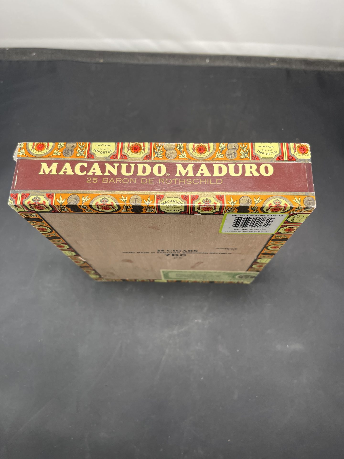 Macanudo Montego Y CIA Cigar Box - Picker Place