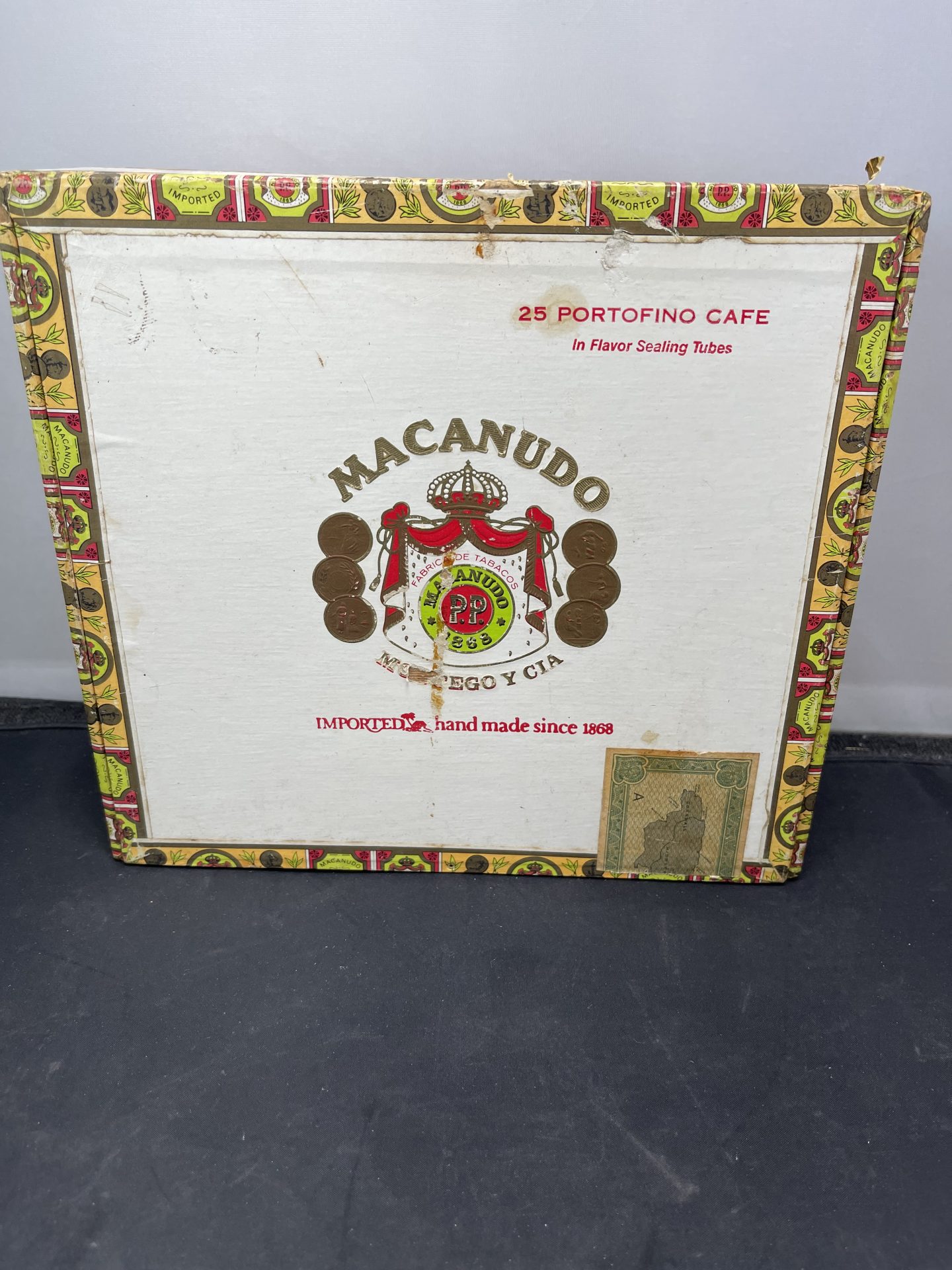 Macanudo Cigar Box - Picker Place