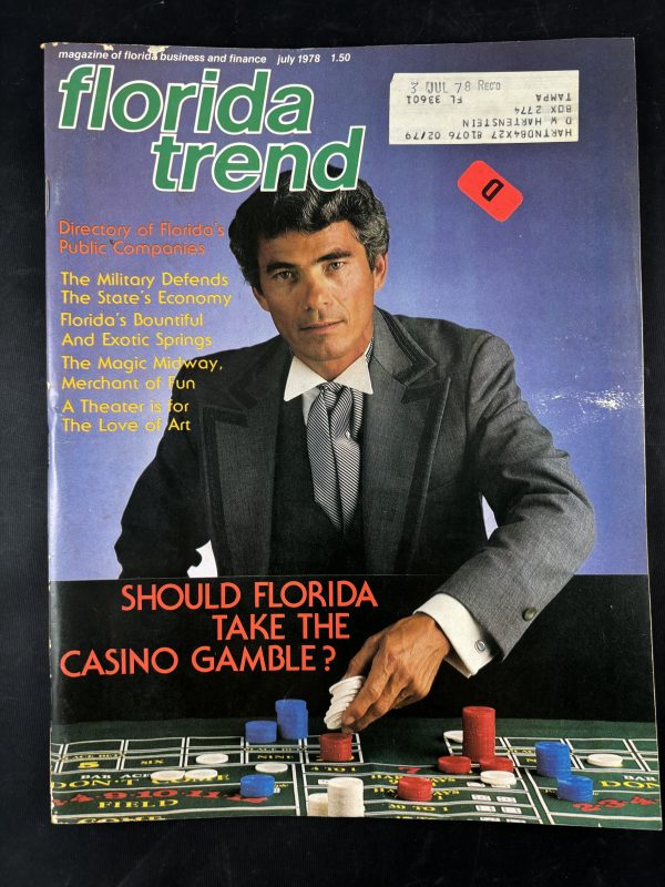 Florida Trend Magazine 1978 - Picker Place